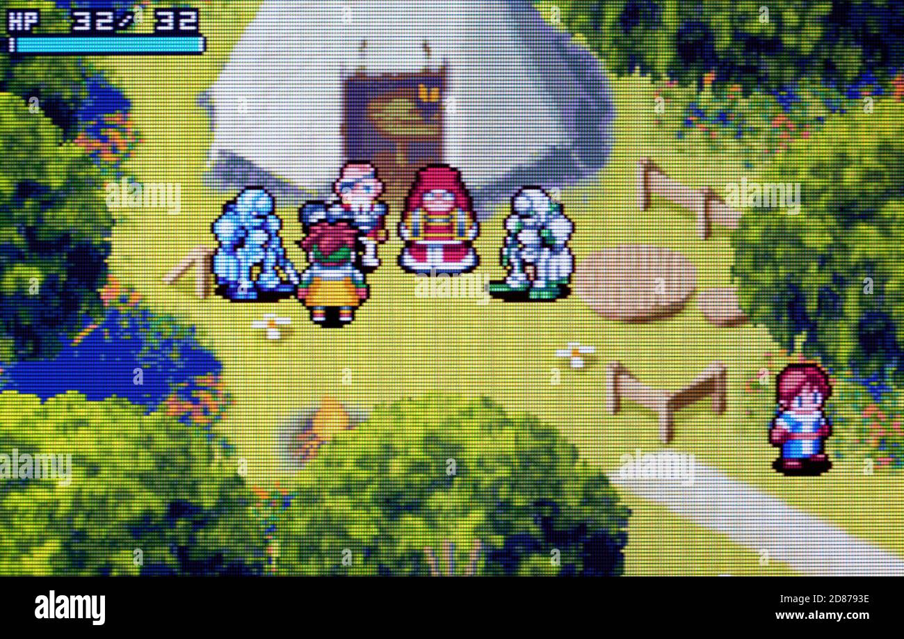 Shining Soul - Nintendo Game Boy Advance Videogame - Editorial use only ...