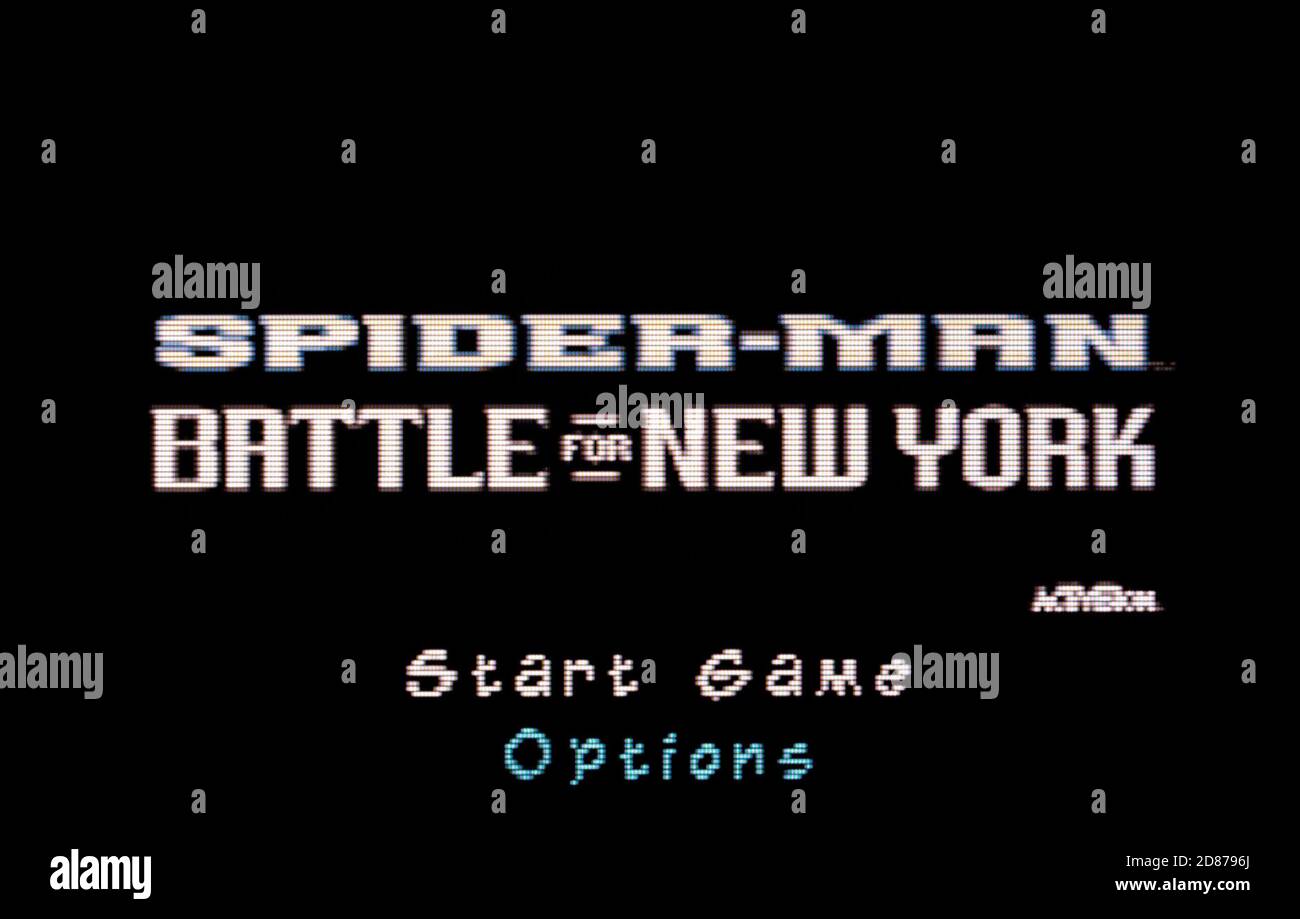 Spider-Man - Battle for New York - Nintendo Game Boy Advance Videogame ...