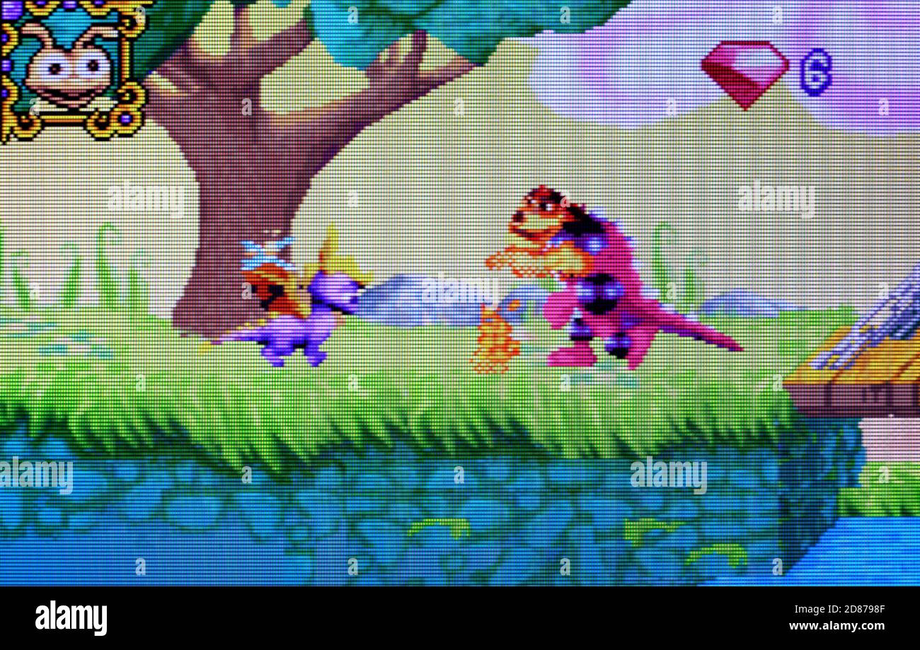 Spyro Orange - The Cortex Conspiracy - Nintendo Game Boy Advance ...