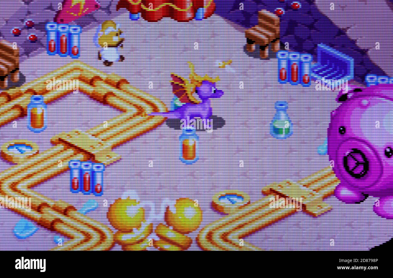 Spyro - Attack of the Rhynocs - Nintendo Game Boy Advance Videogame ...