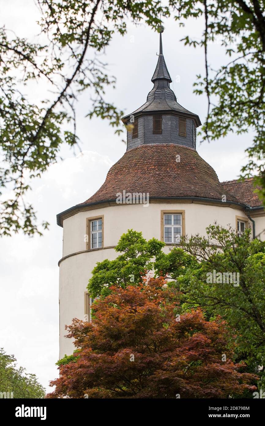 Langenburg castle hohenlohe germany hi-res stock photography and images ...
