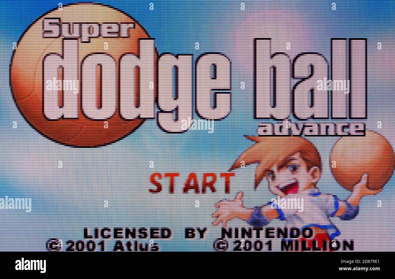 Super Dodge Ball Advance - Nintendo Game Boy Advance Videogame ...