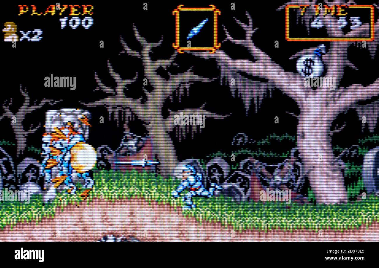 Super Ghouls 'n Ghosts - Nintendo Game Boy Advance Videogame ...