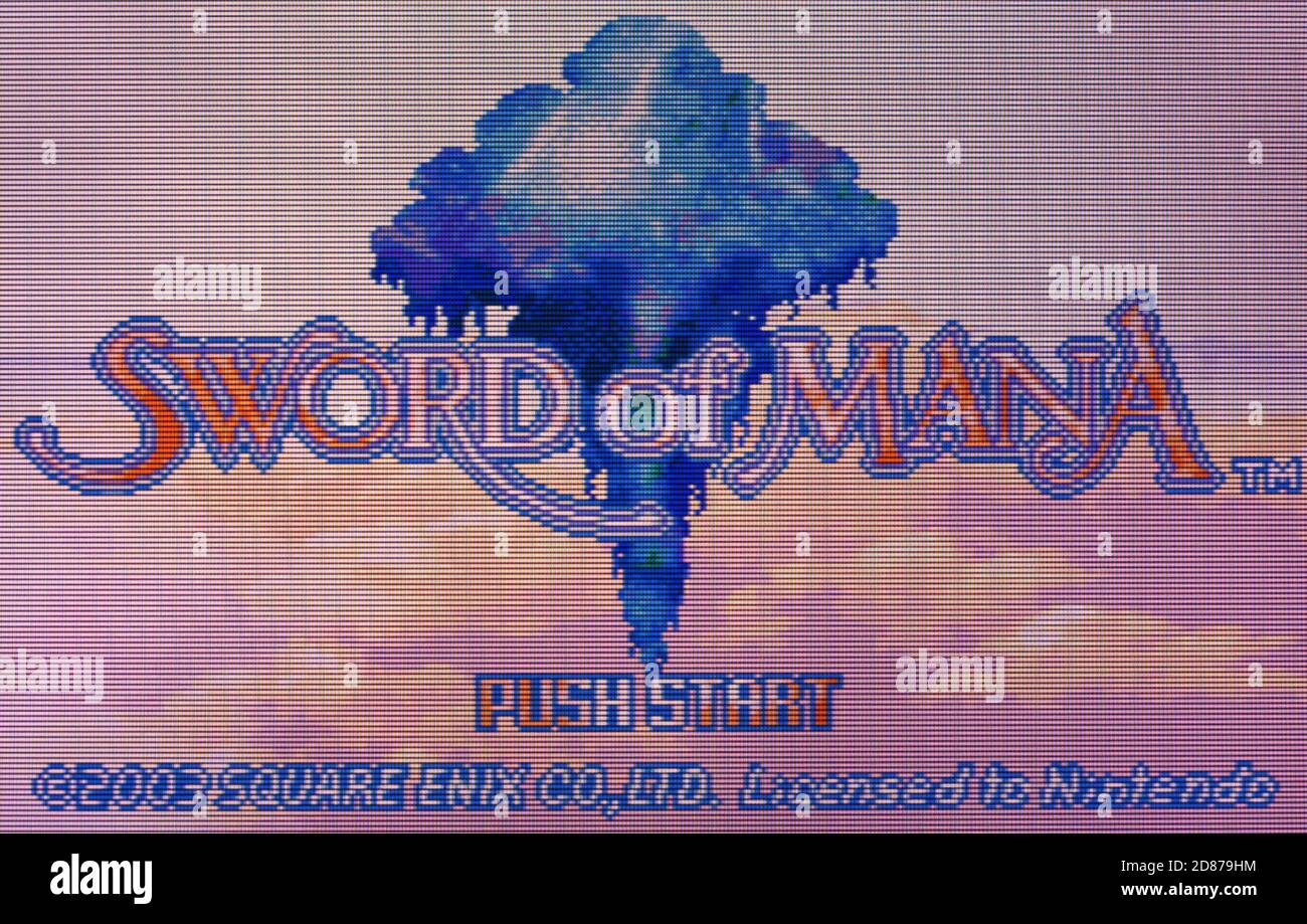 Sword of mana hi-res stock photography and images - Alamy