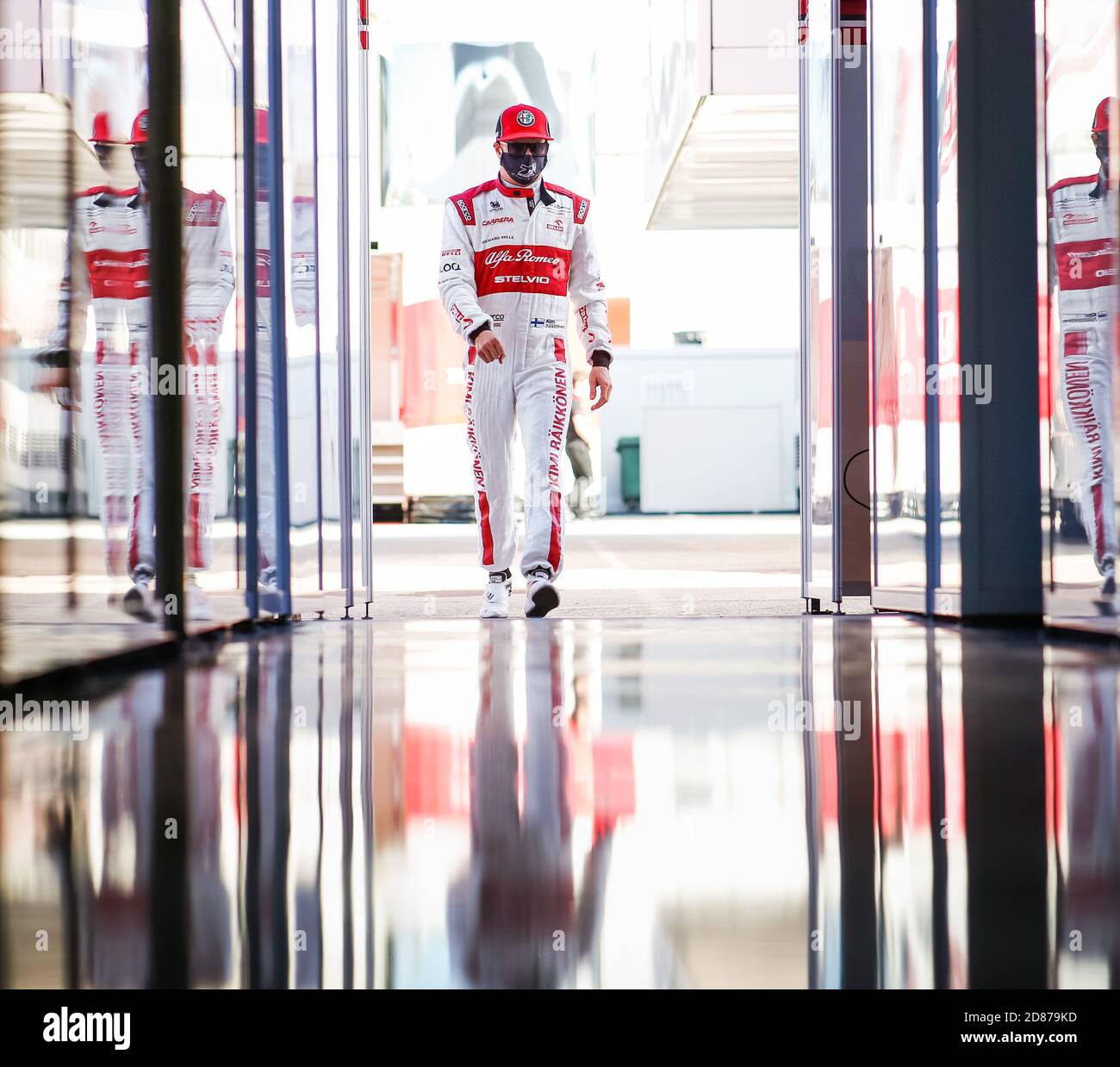 RAIKKONEN Kimi (fin), Alfa Romeo Racing ORLEN C39, portrait during the ...