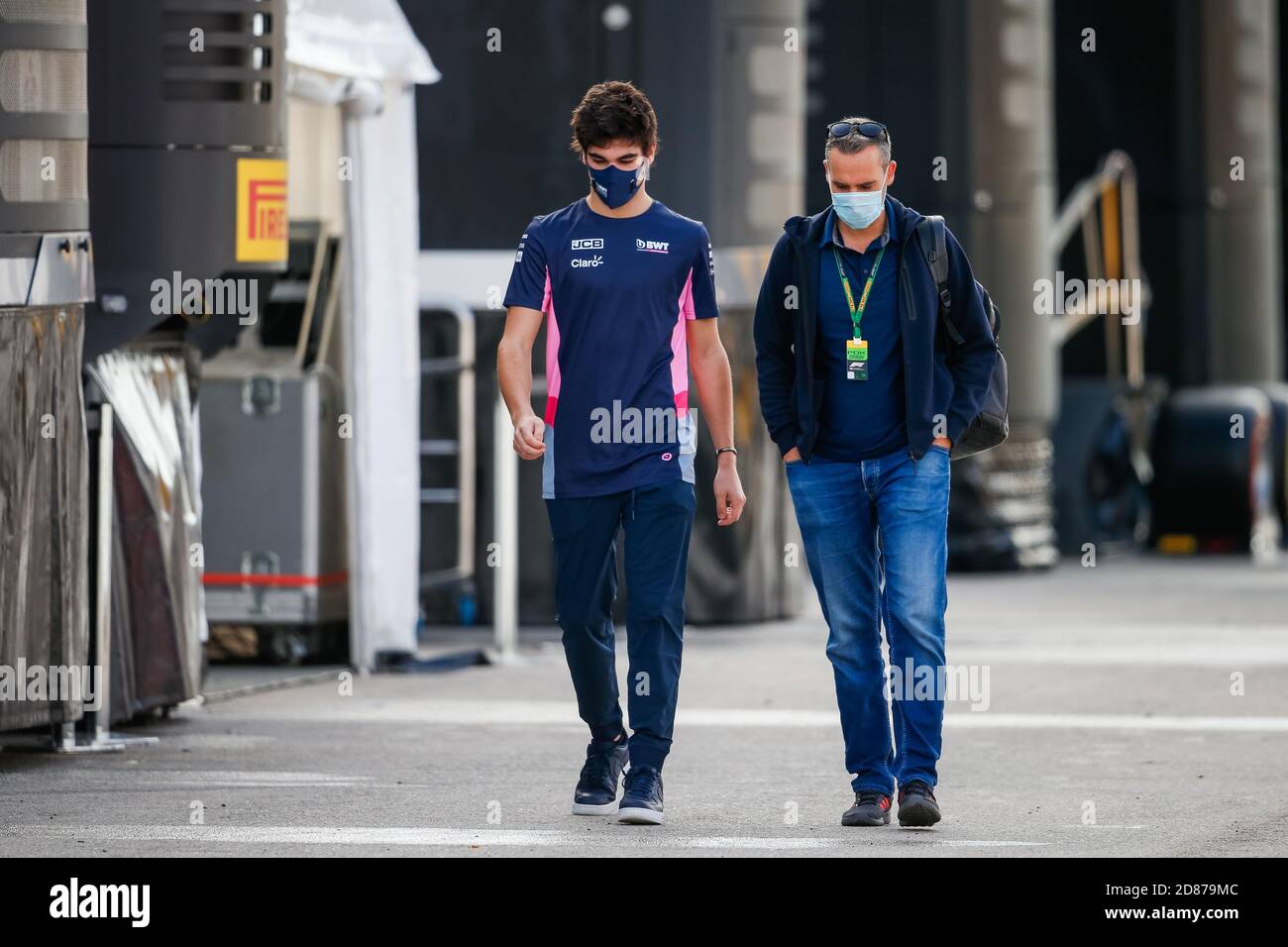 STROLL Lance (can), Racing Point F1 RP20, portrait during the Formula 1 ...