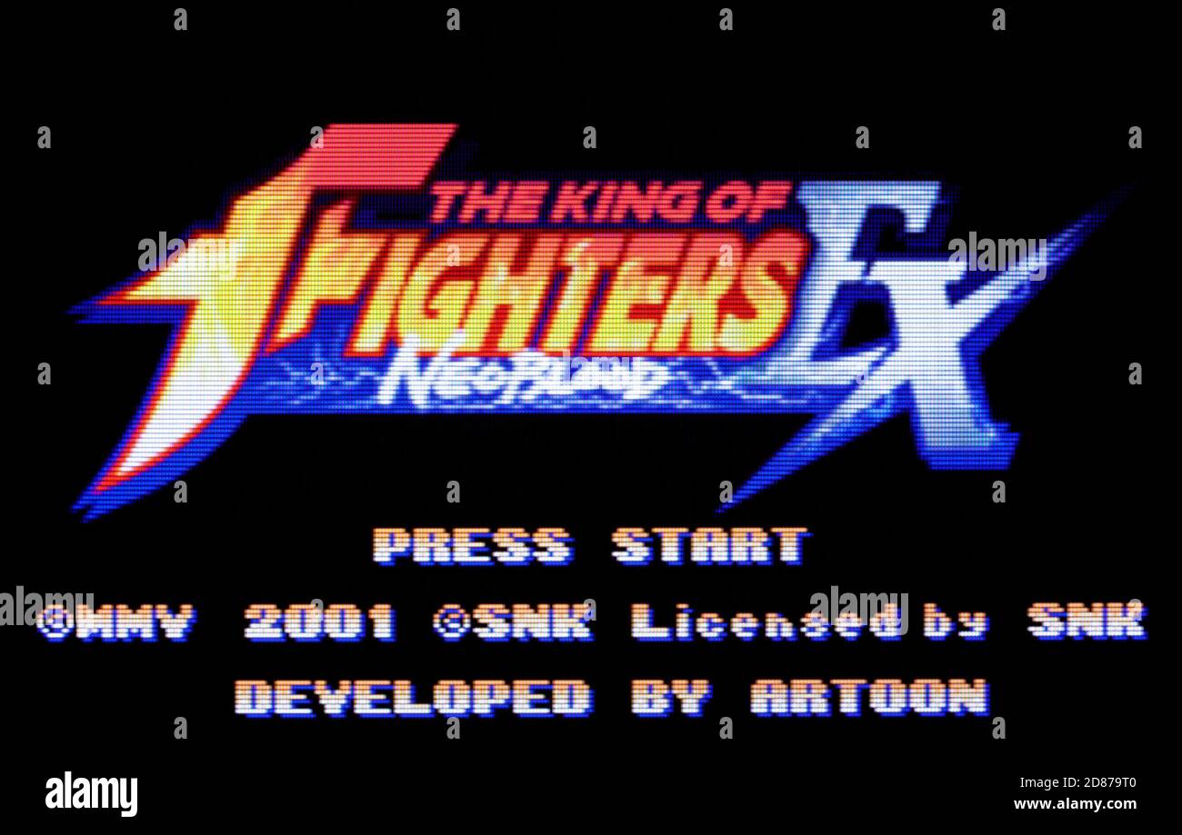 King of Fighters EX Neo Blood - Nintendo Game Boy Advance Videogame ...