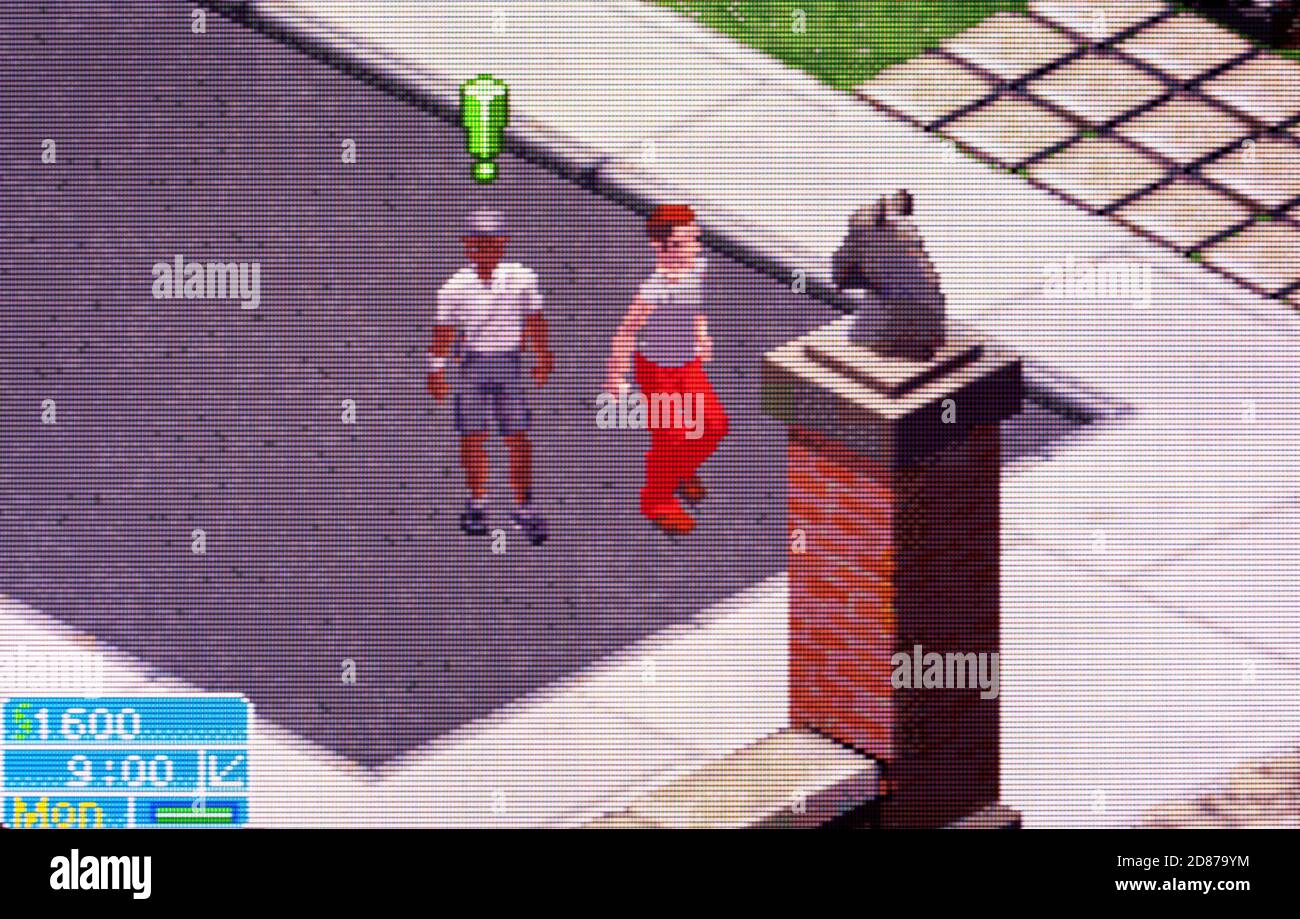 Sims 2 game hi-res stock photography and images - Alamy