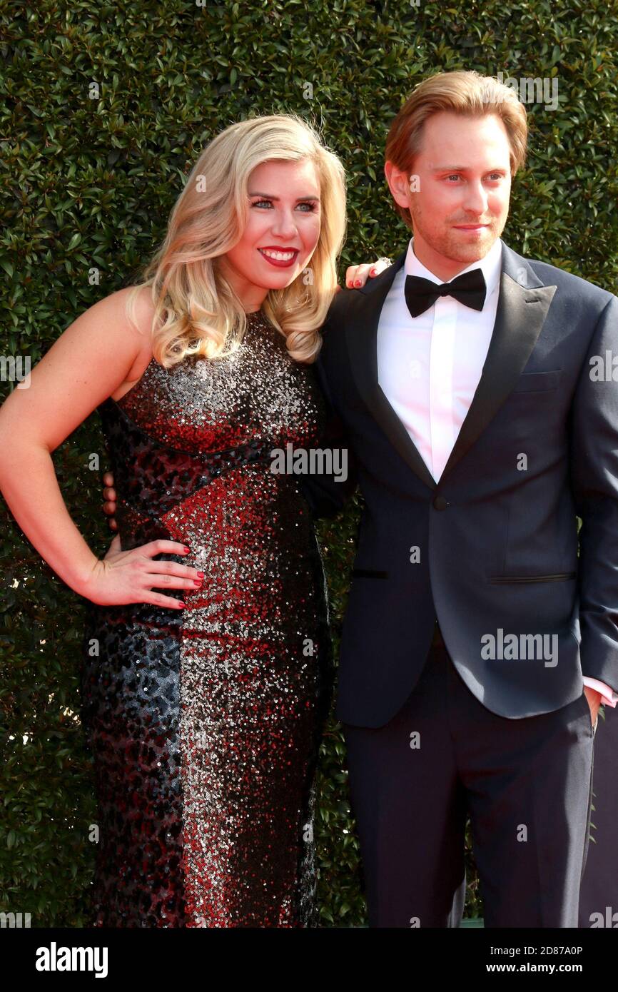 LOS ANGELES - APR 28: Sainty Nelsen, Eric Nelsen at the 2017 Creative ...
