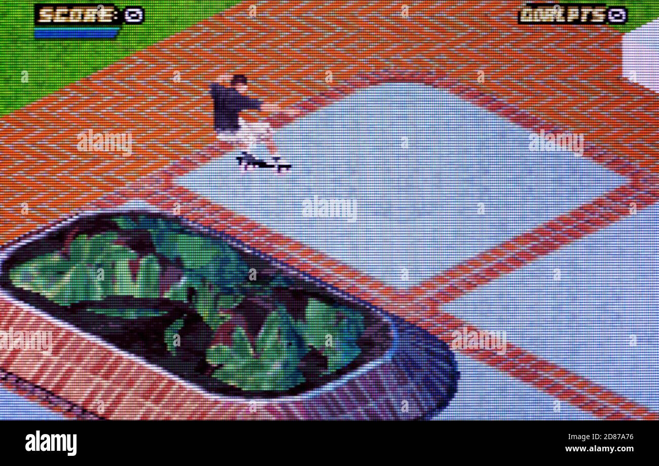 Tony Hawk's Pro Skater 4 - Nintendo Game Boy Advance Videogame ...