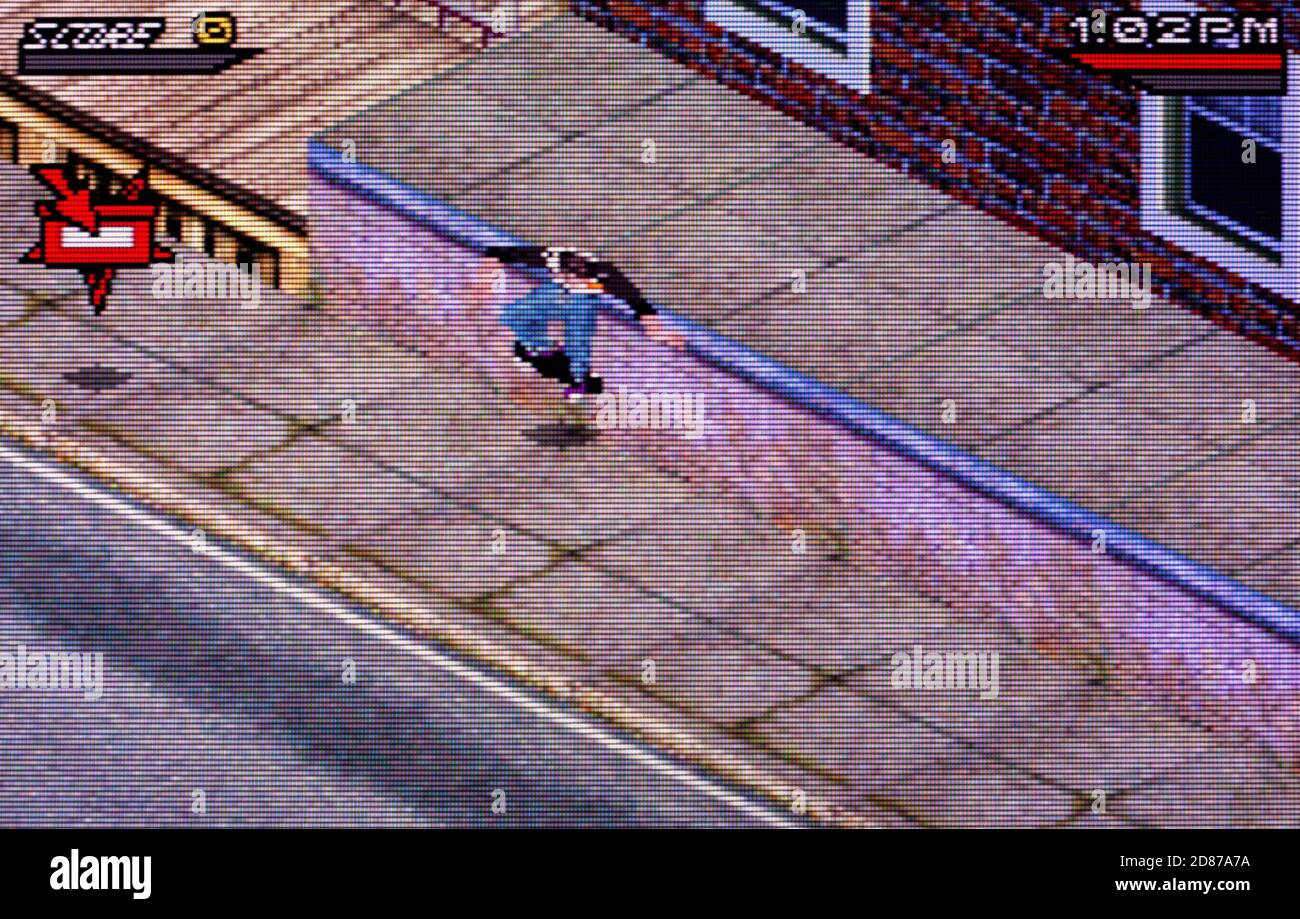 Tony Hawk's Underground - Nintendo Game Boy Advance Videogame ...