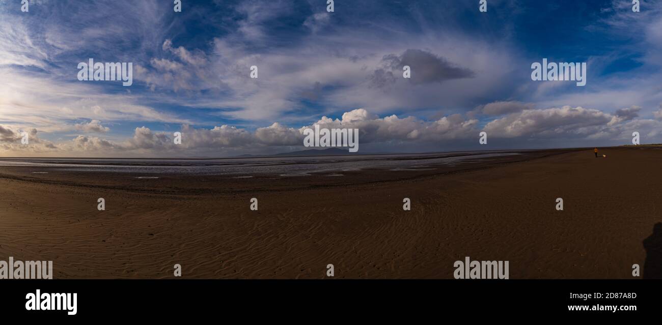 Silloth winter hi-res stock photography and images - Alamy