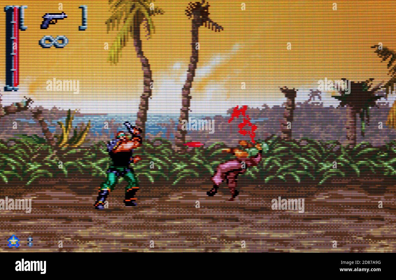 Turok Evolution - Nintendo Game Boy Advance Videogame - Editorial use ...