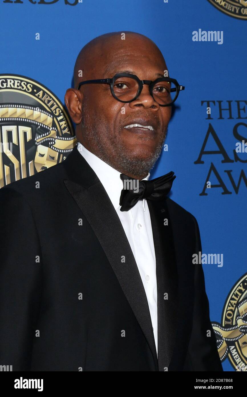 LOS ANGELES - FEB 4: Samuel L. Jackson at the 31st Annual American ...