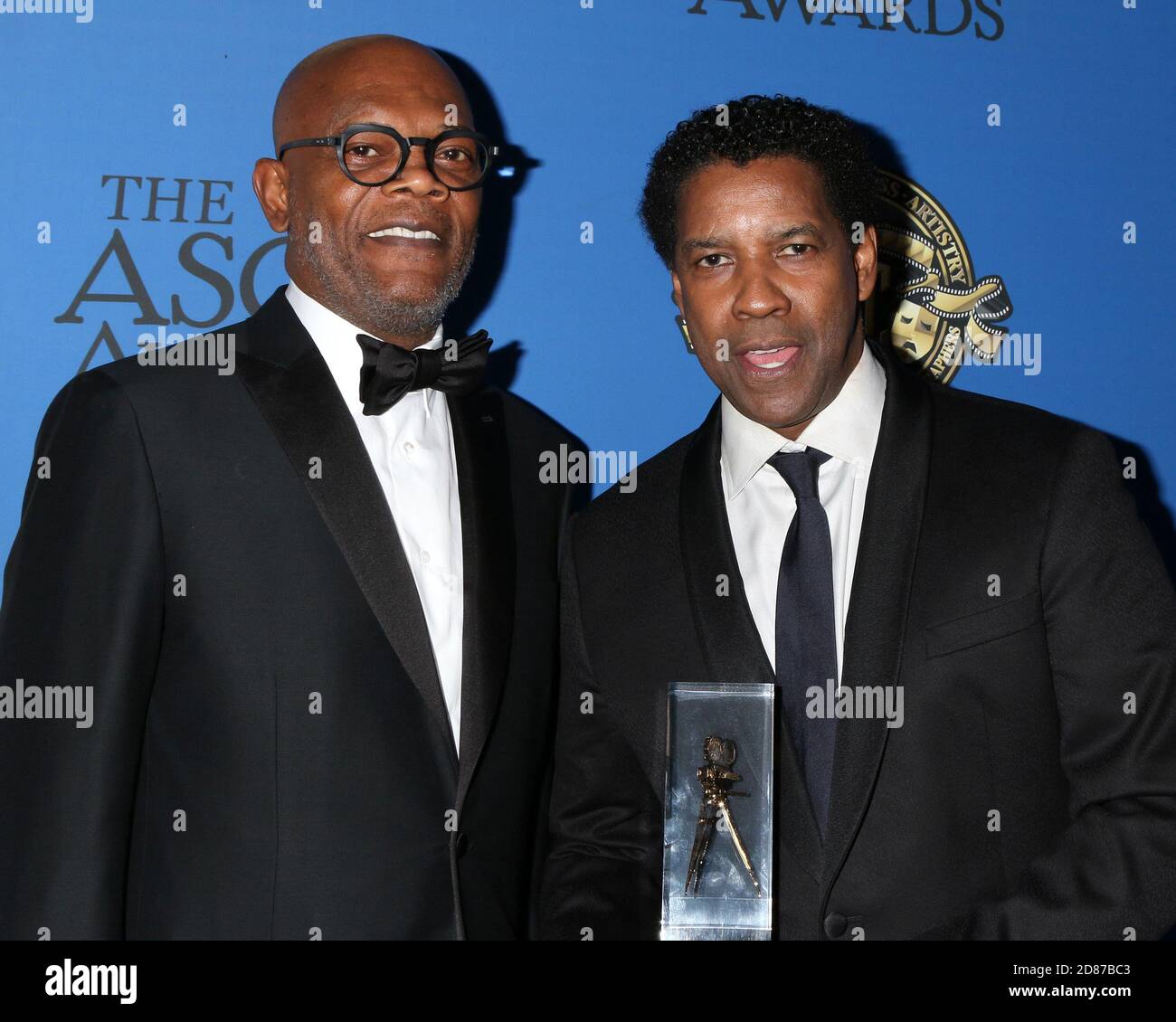 LOS ANGELES - FEB 4: Samuel L. Jackson, Denzel Washington at the 31st ...