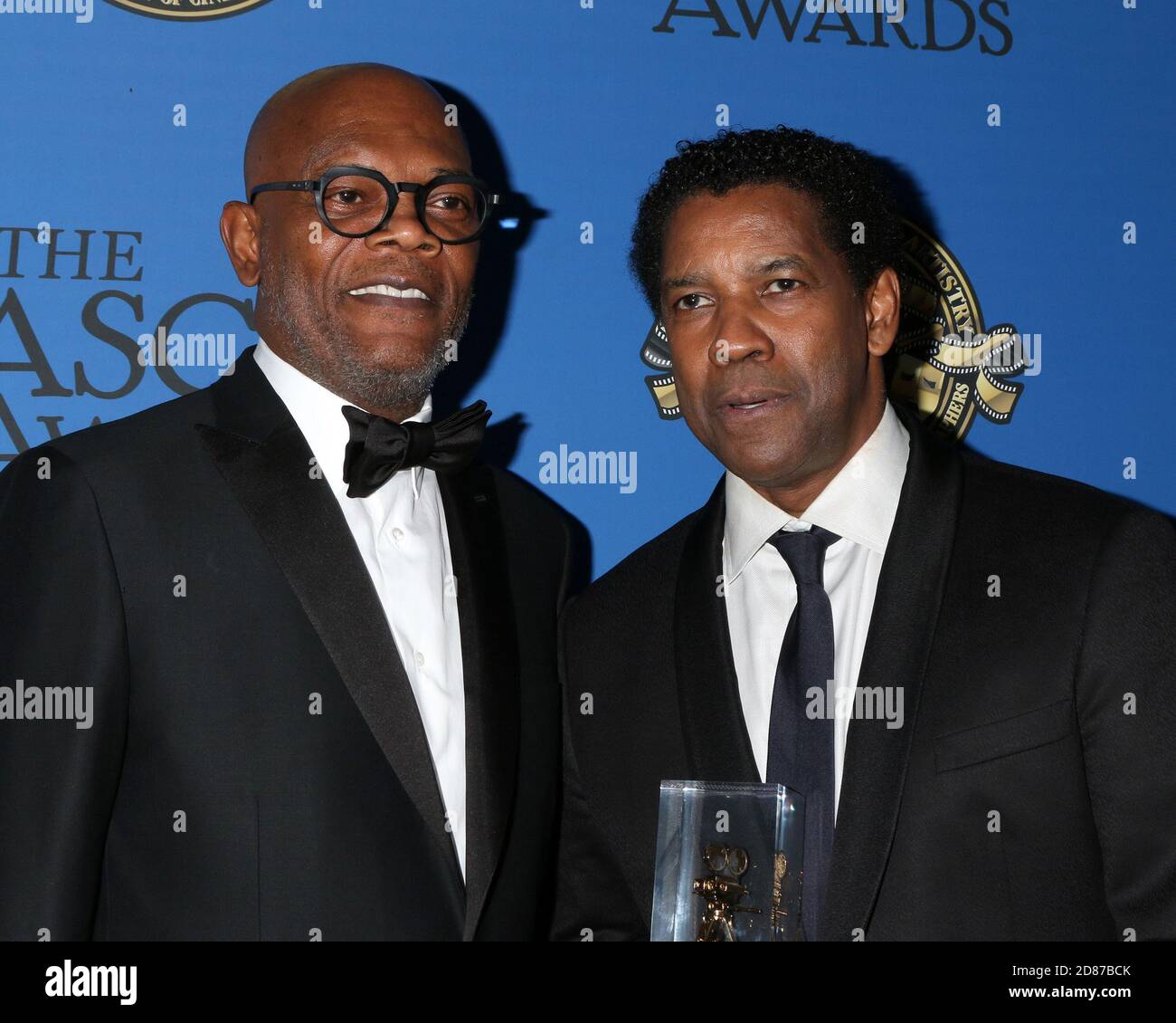LOS ANGELES - FEB 4: Samuel L. Jackson, Denzel Washington at the 31st ...