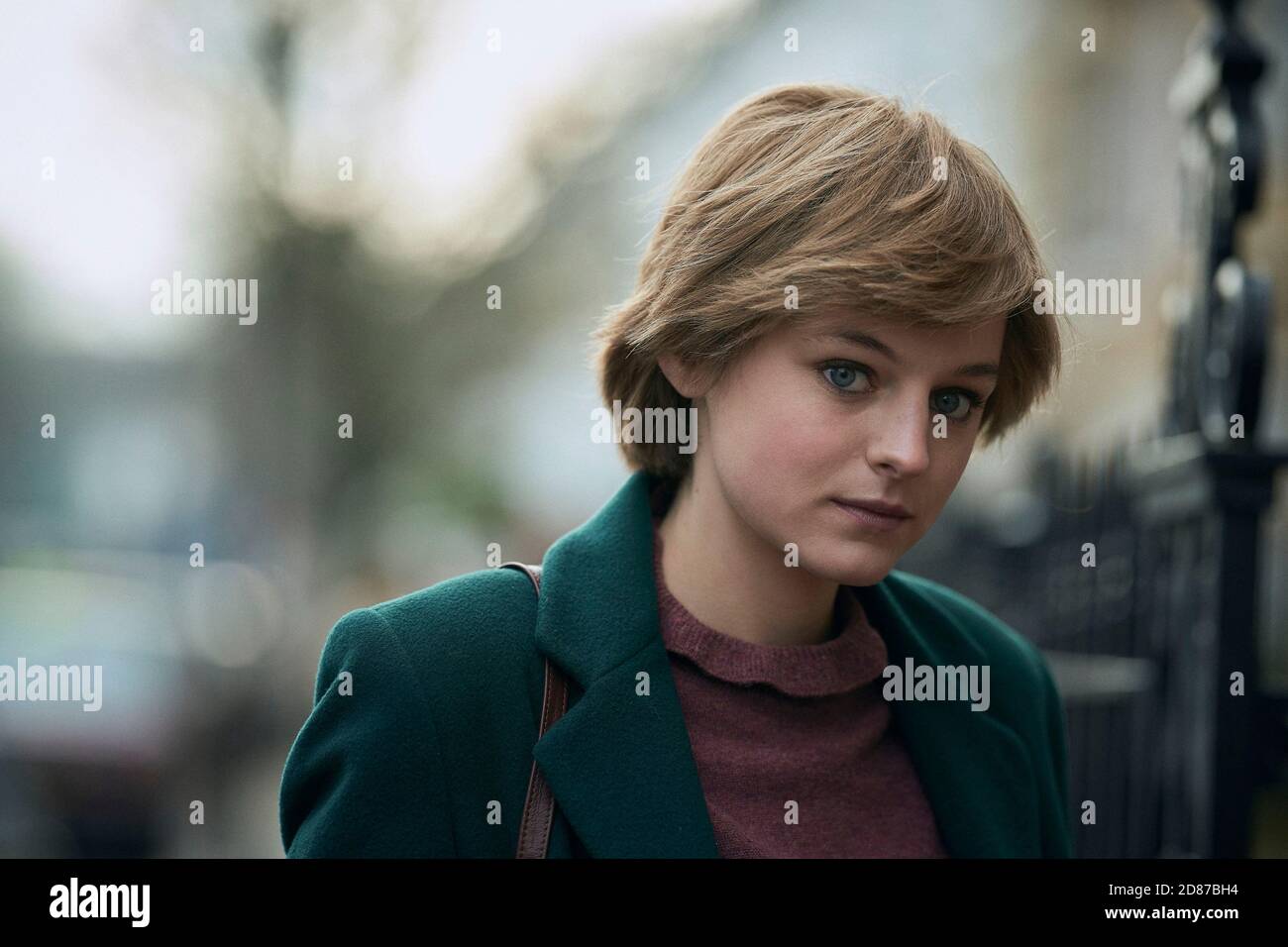 Emma Corrin, "The Crown" Season 4 (2020) Photo Credit: Des Willie ...