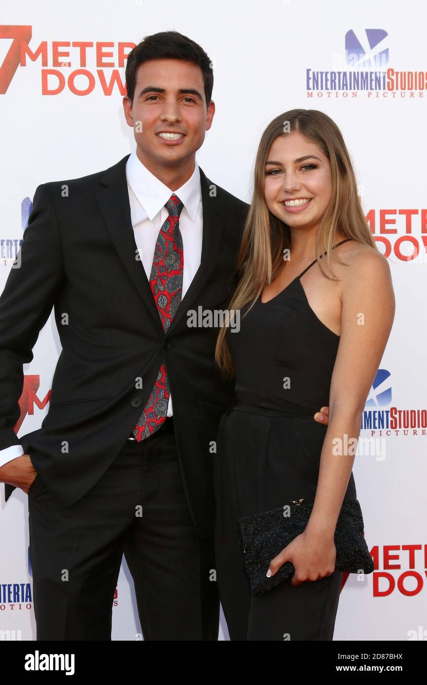 LOS ANGELES - JUN 12: Santiago Segura, Guest at the 47 Meters Down ...