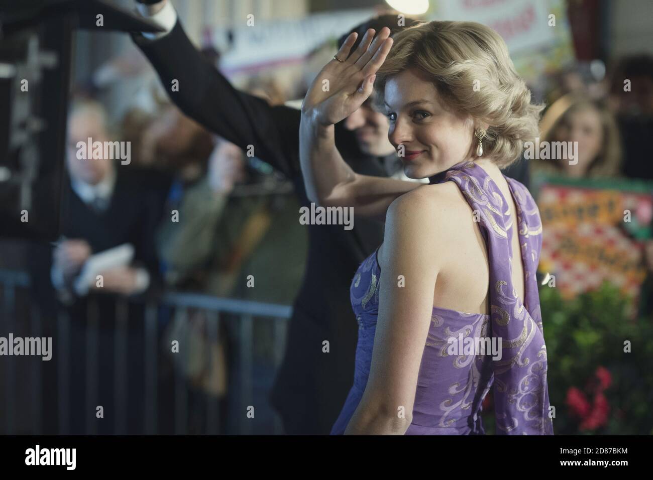 Emma Corrin, "The Crown" Season 4 (2020) Photo Credit: Ollie Upton ...