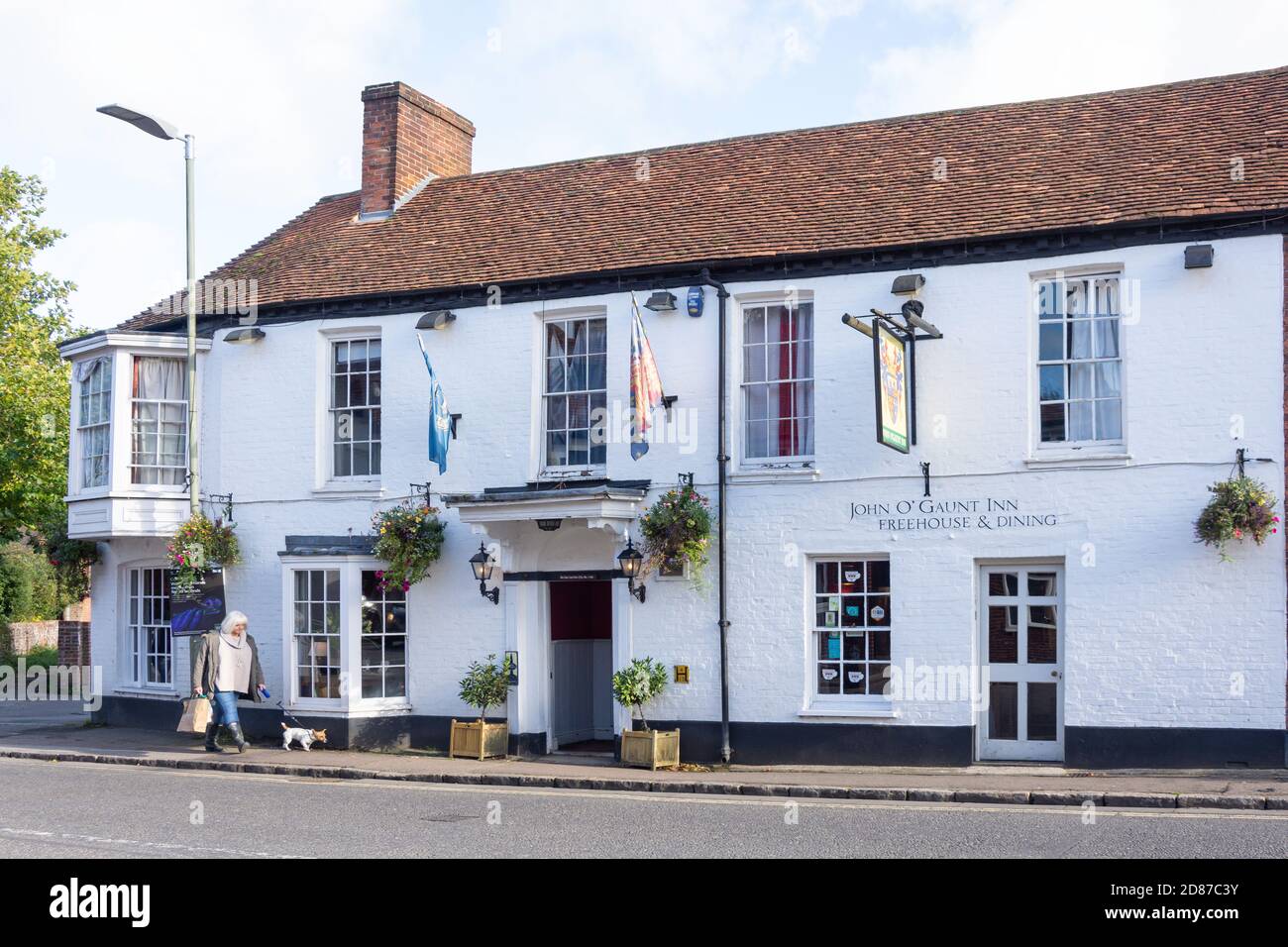 John ogaunt inn hi-res stock photography and images - Alamy