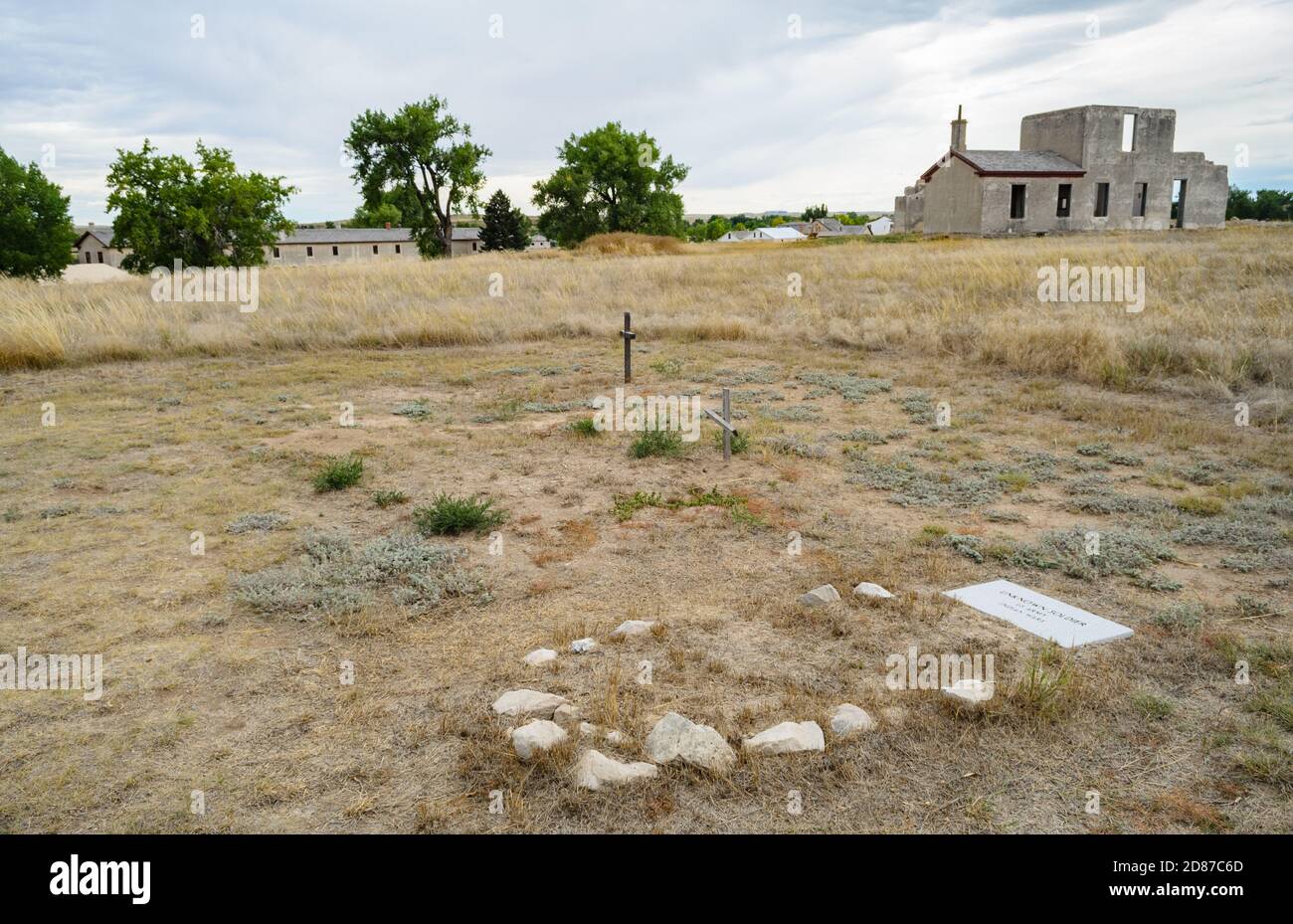 Fort Laramie National Historic Site Stock Photo - Alamy