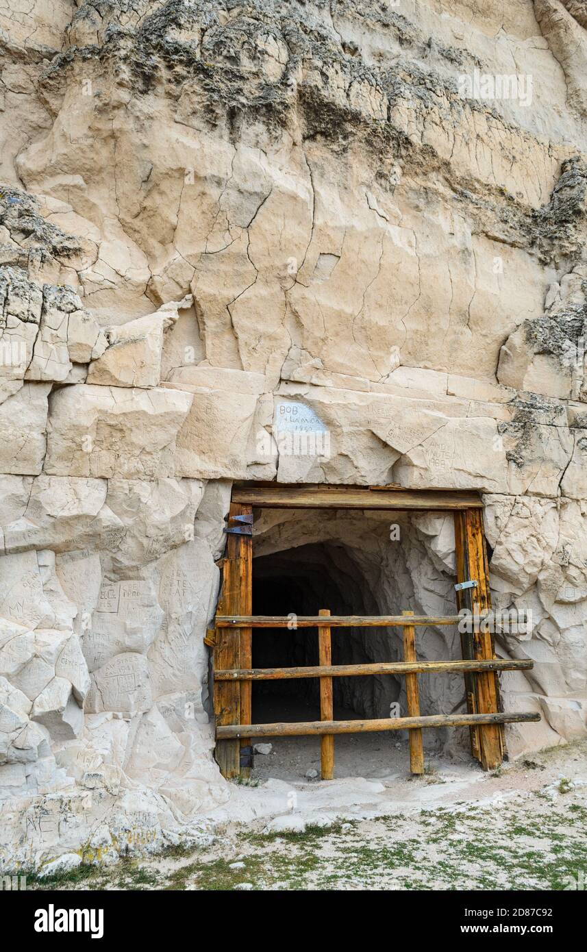 Register Cliff State Historic Site Stock Photo - Alamy