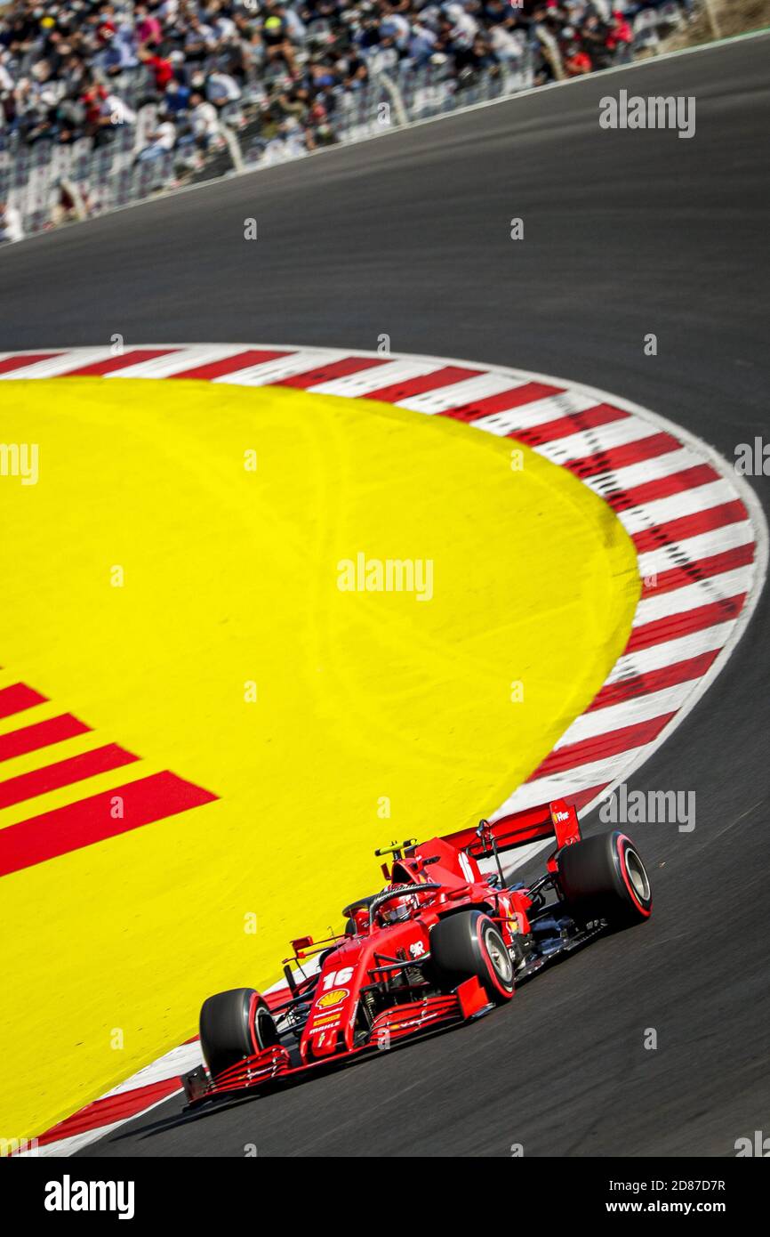 16 LECLERC Charles (mco), Scuderia Ferrari SF1000, action during the Formula 1 Heineken Grande ...