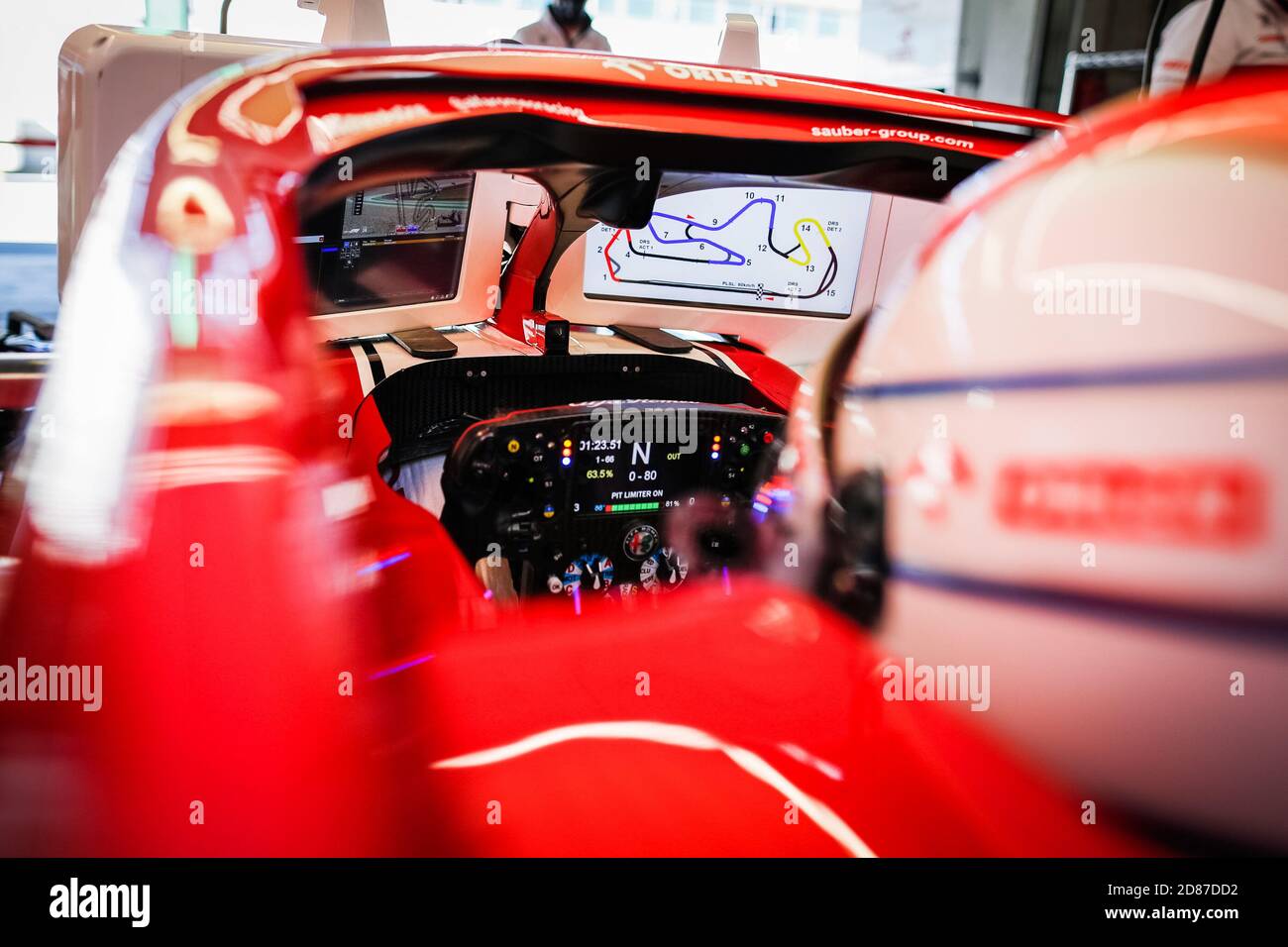 Alfa Romeo Racing ORLEN Team, during the Formula 1 Heineken Grande Pr ...