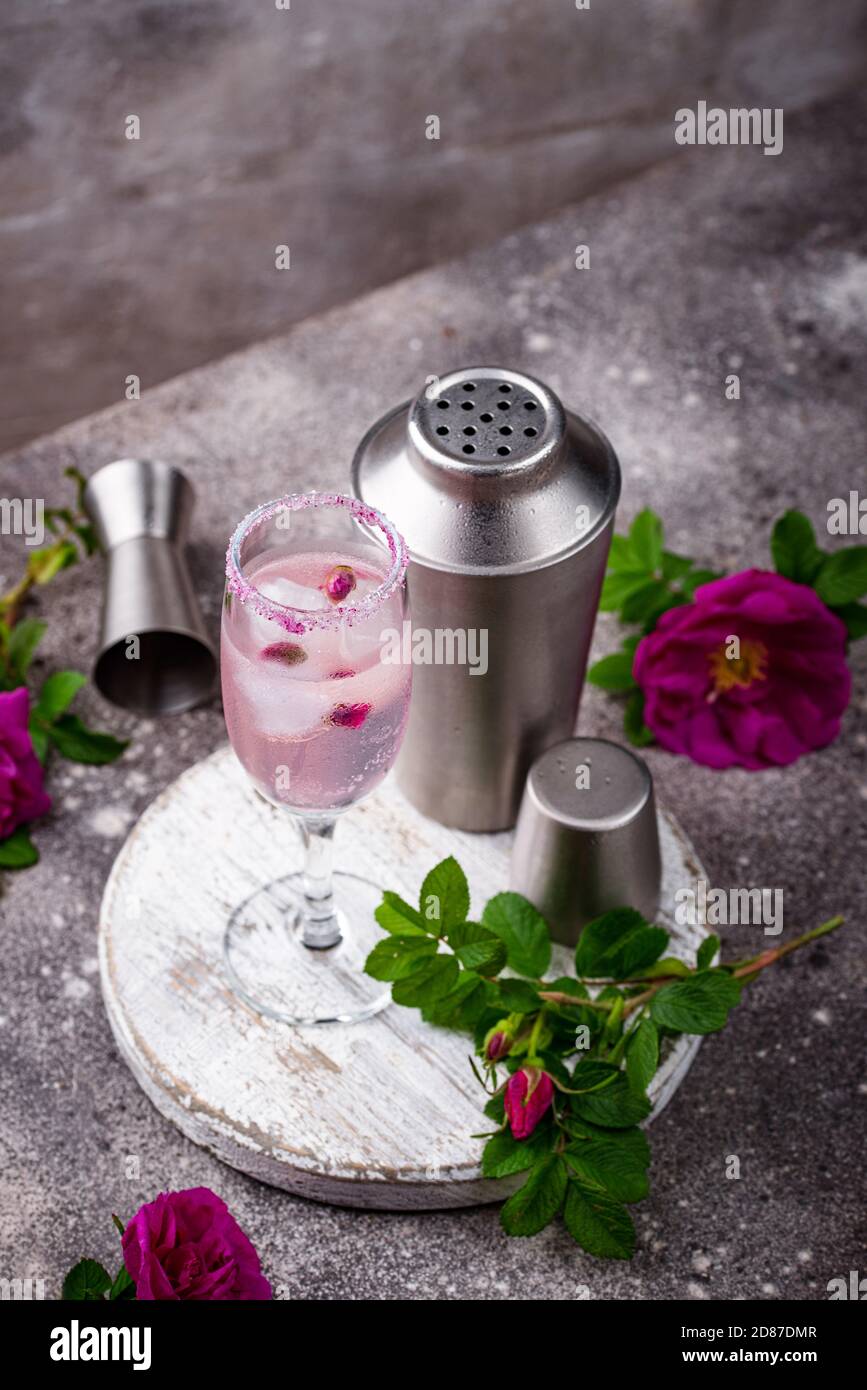 Rosebud liquor hi-res stock photography and images - Alamy