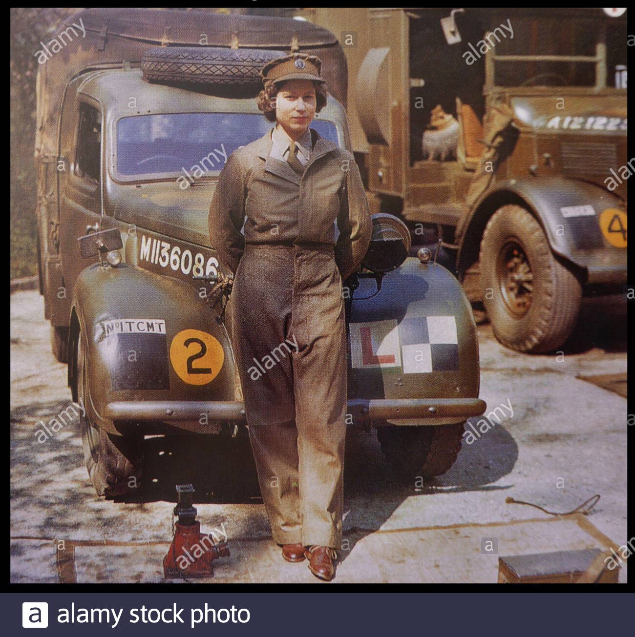 Auxiliary Territorial Service Ats High Resolution Stock Photography and ...