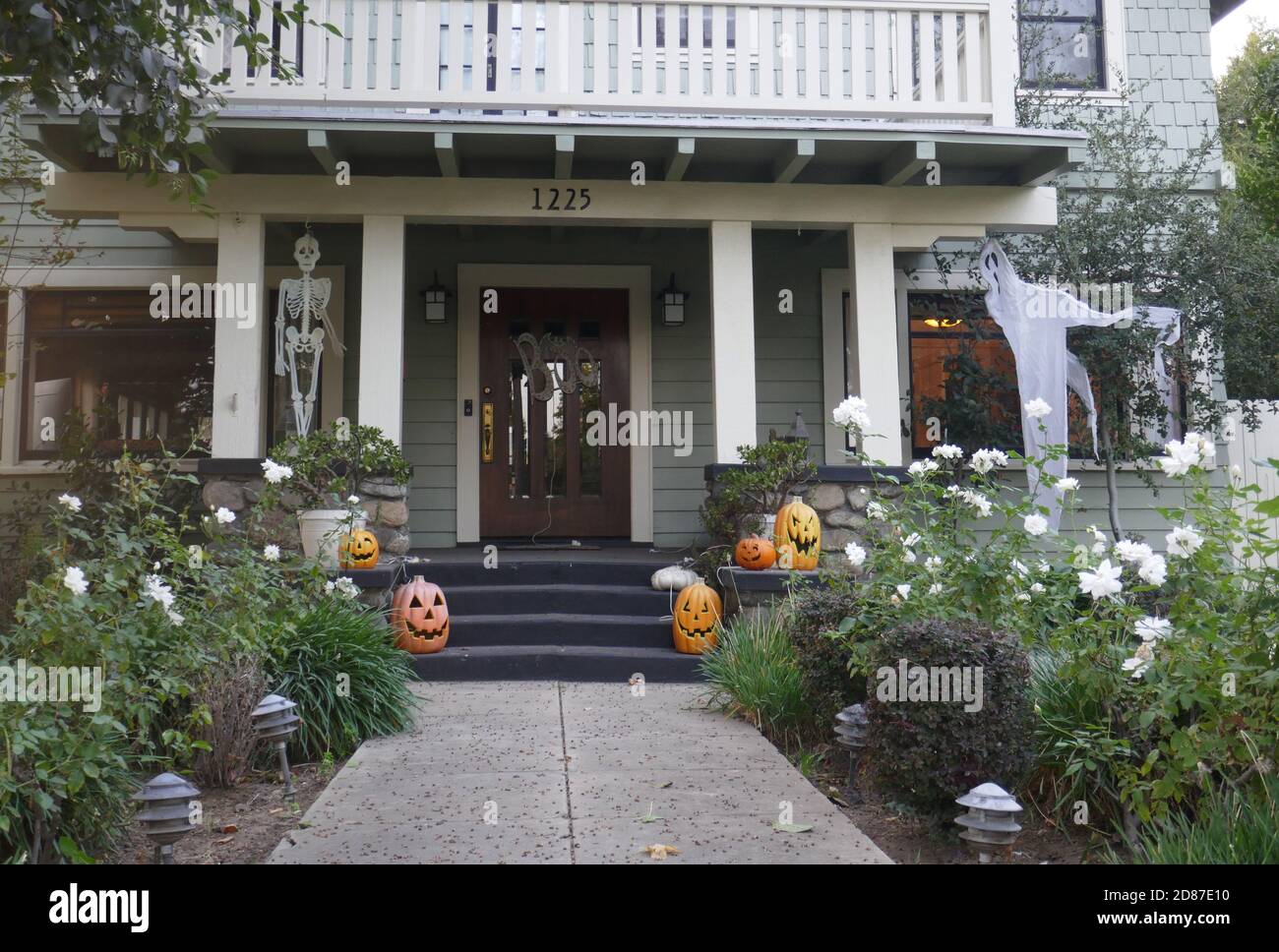 South Pasadena, California, USA 26th October 2020 A general view of ...