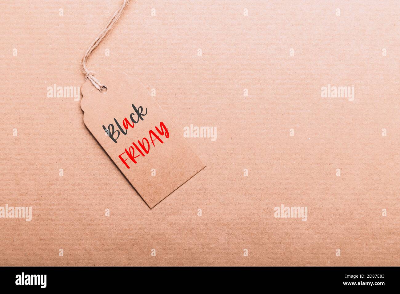 Words black friday written hi-res stock photography and images - Alamy