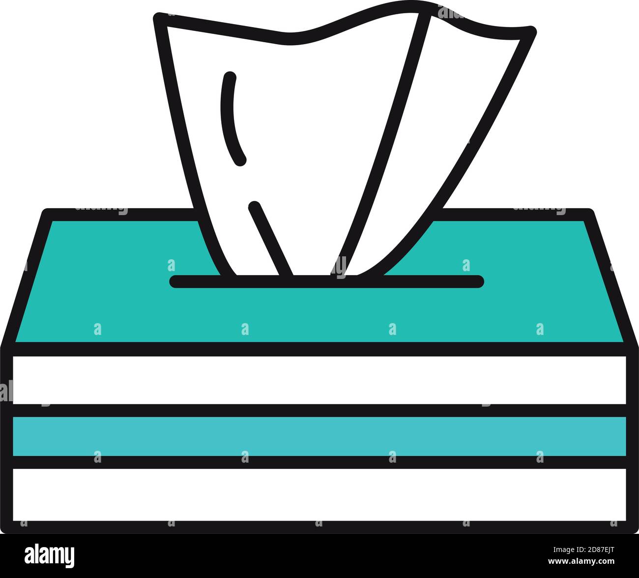 Swab box Stock Vector Images - Alamy