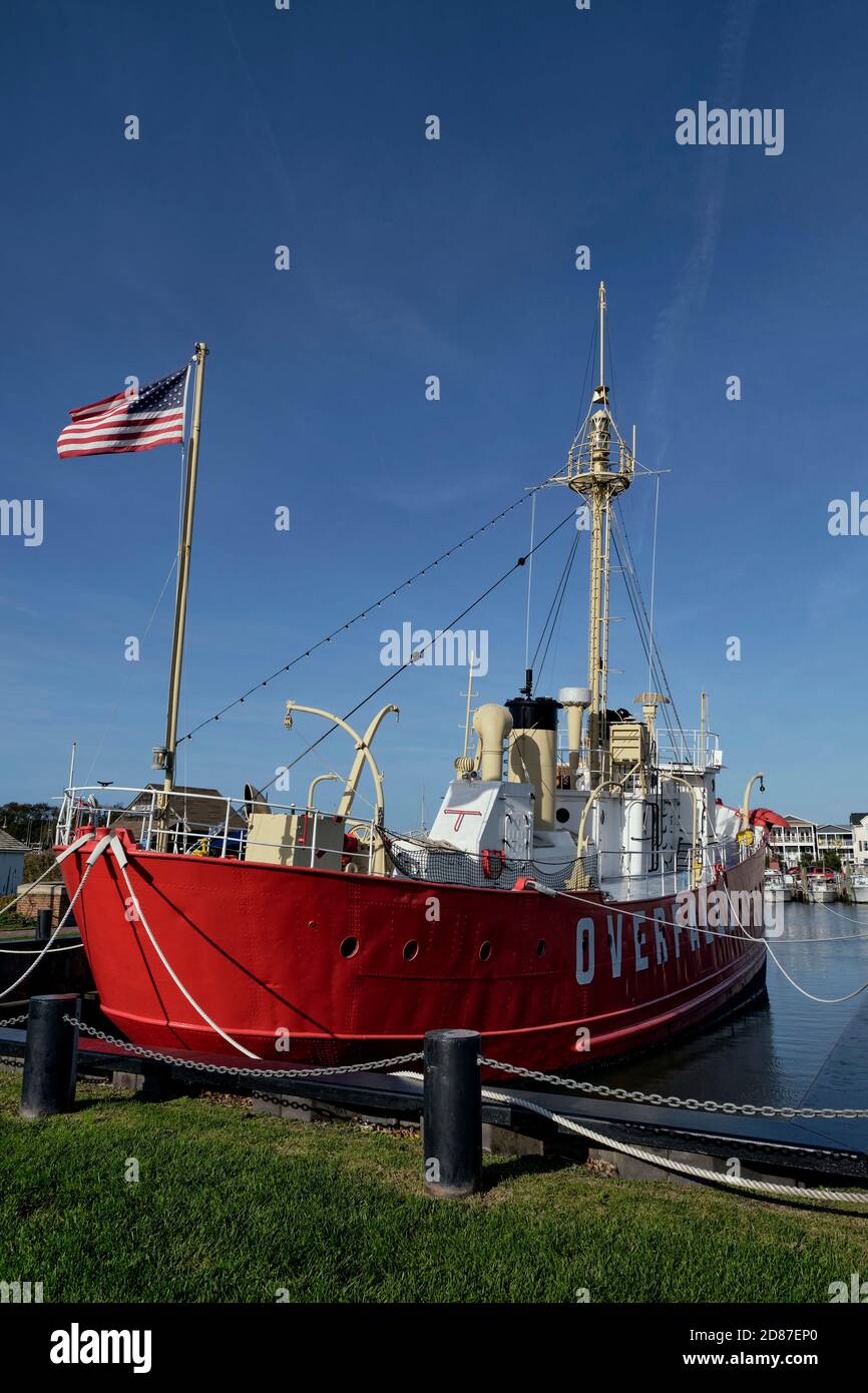 Coast guard lightship hi-res stock photography and images - Alamy