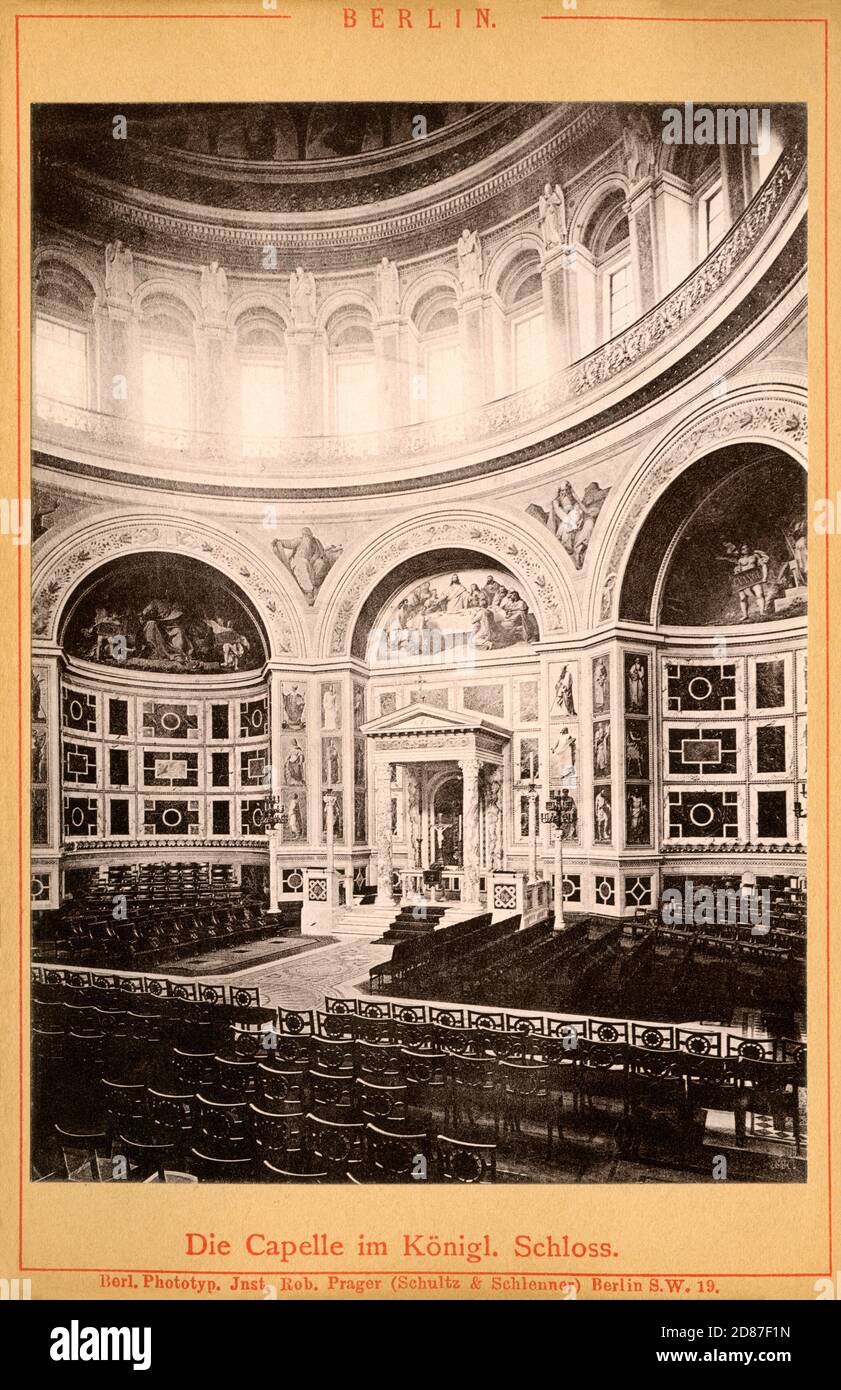 Royal Palace Berlin 19th Century High Resolution Stock Photography and ...