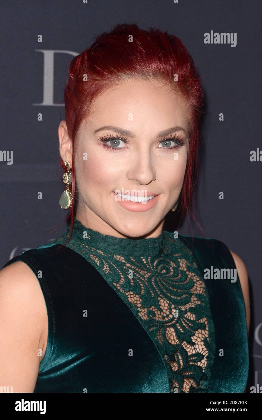 LOS ANGELES - OCT 25: Sharna Burgess at the 2017 Princess Grace Awards ...