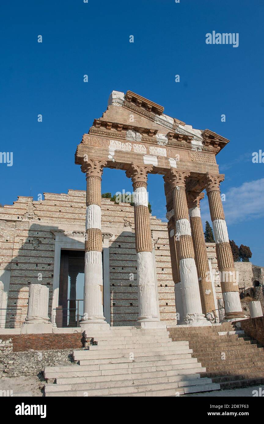 Augustan arch rome hi-res stock photography and images - Alamy