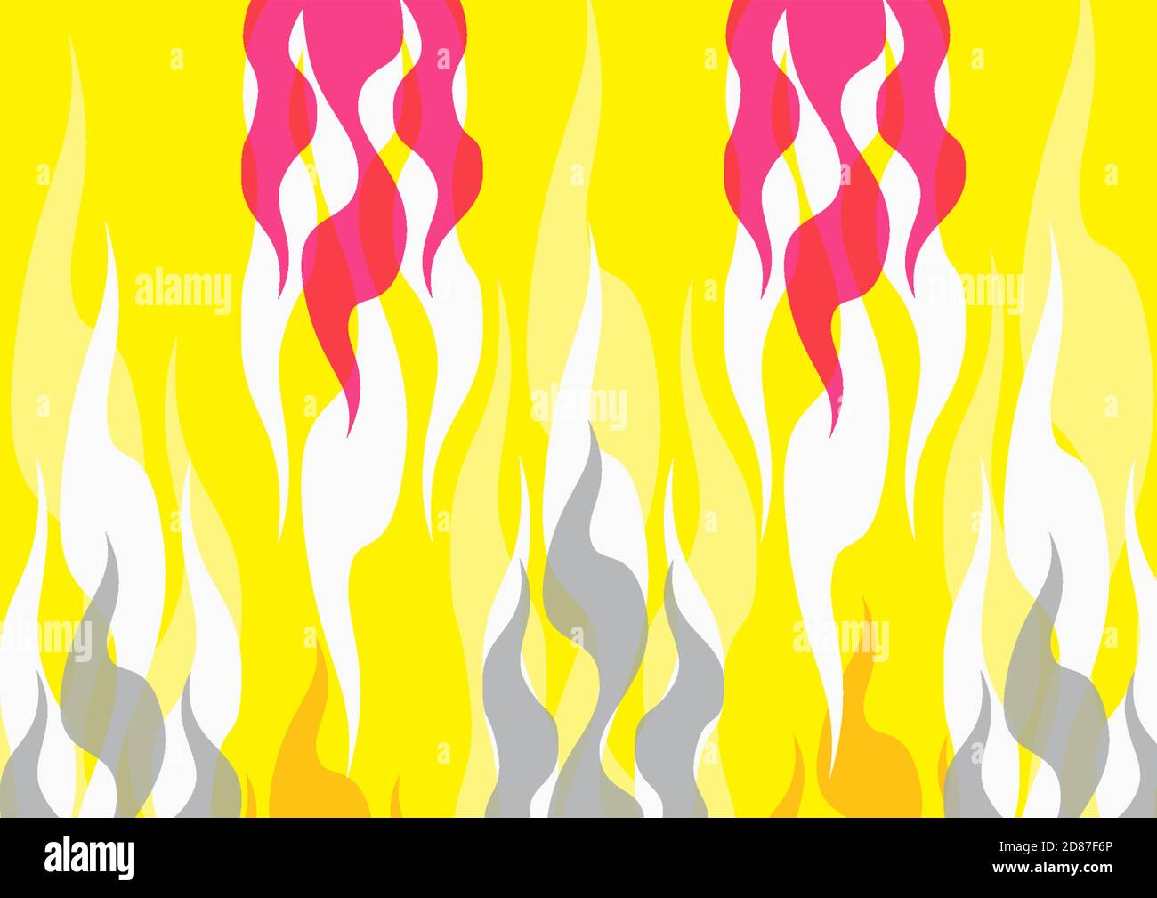 beautifful natural floral wallpaper in bright color Stock Photo - Alamy