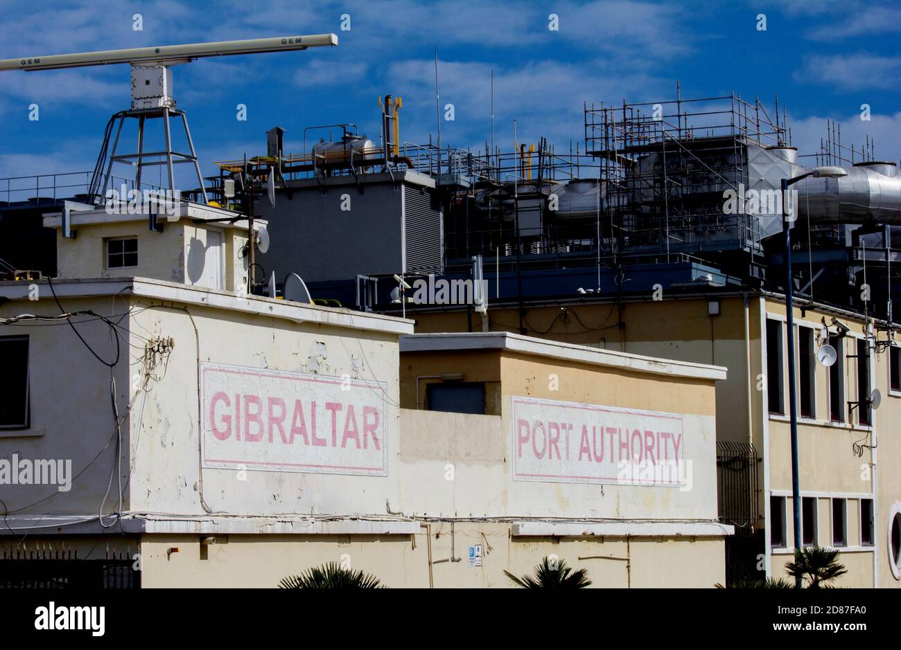 Port of gibraltar hi-res stock photography and images - Alamy