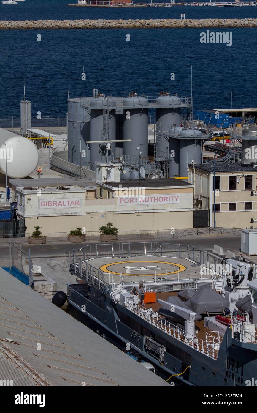Gibraltar port hi-res stock photography and images - Alamy