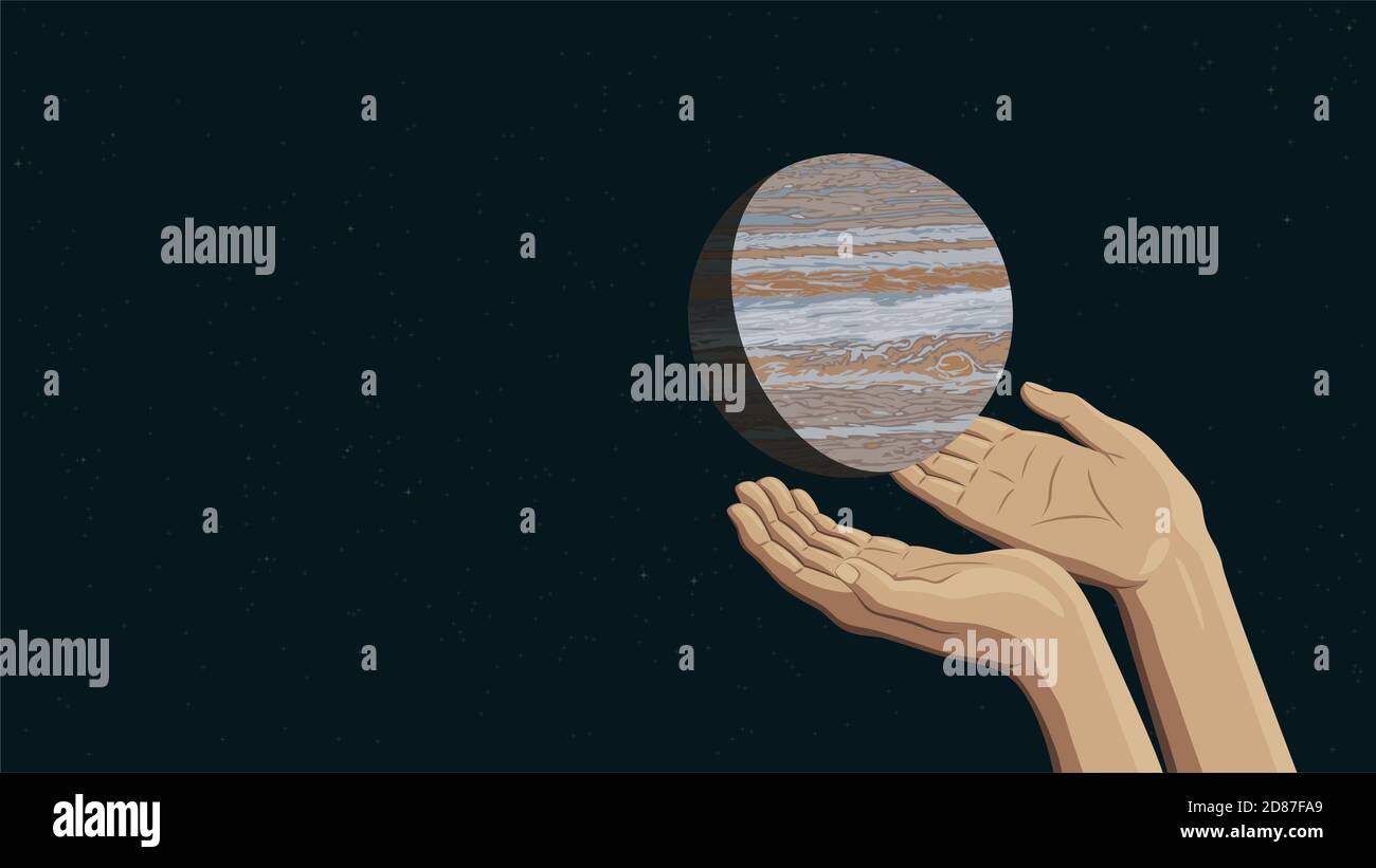 Jupiter Vector Vectors High Resolution Stock Photography and Images - Alamy
