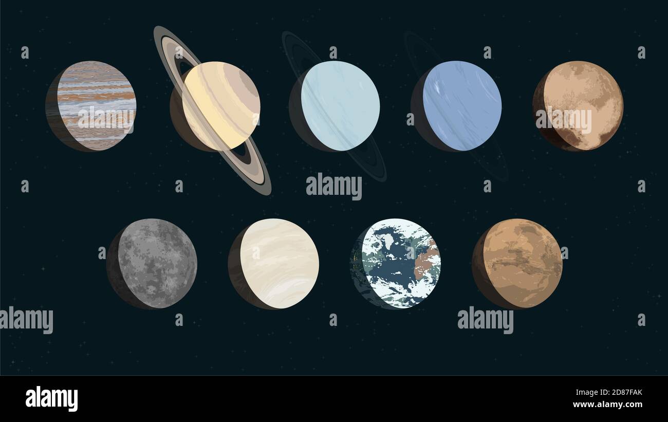 The Nine Planets High Resolution Stock Photography and Images - Alamy