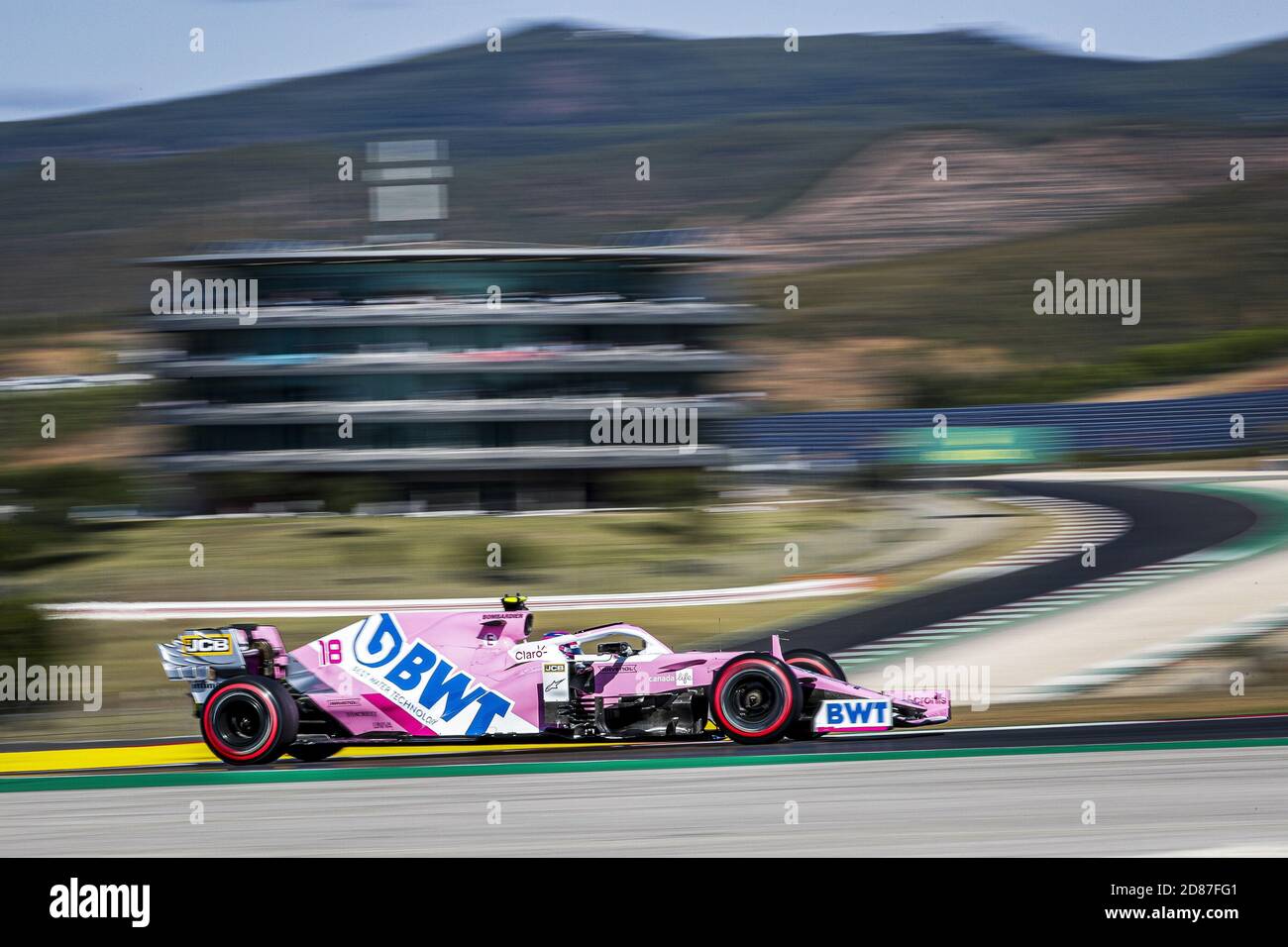 18 STROLL Lance (can), Racing Point F1 RP20, action during the Formula ...