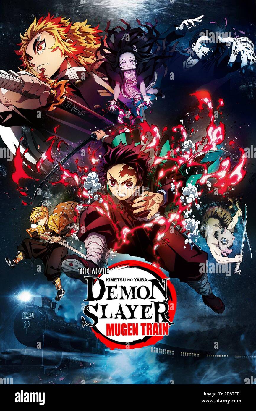 Japanese, Anime Collectibles Demon Slayer Kimetsu No Yaiba Poster ...