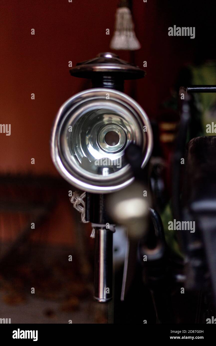 Chrome headlight hi-res stock photography and images - Alamy