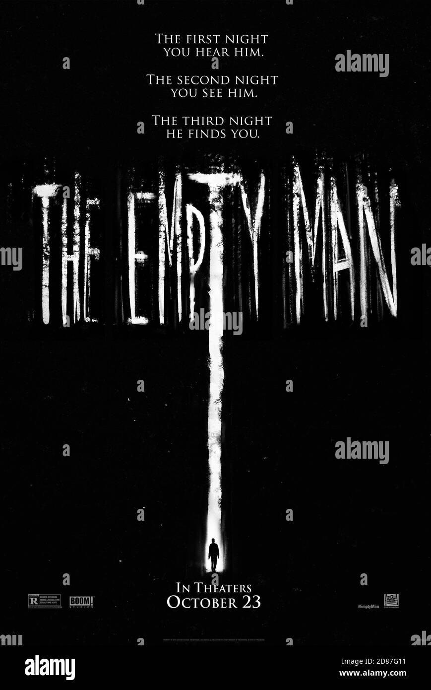 THE EMPTY MAN, US advance poster, 2020. © 20th Century Studios ...