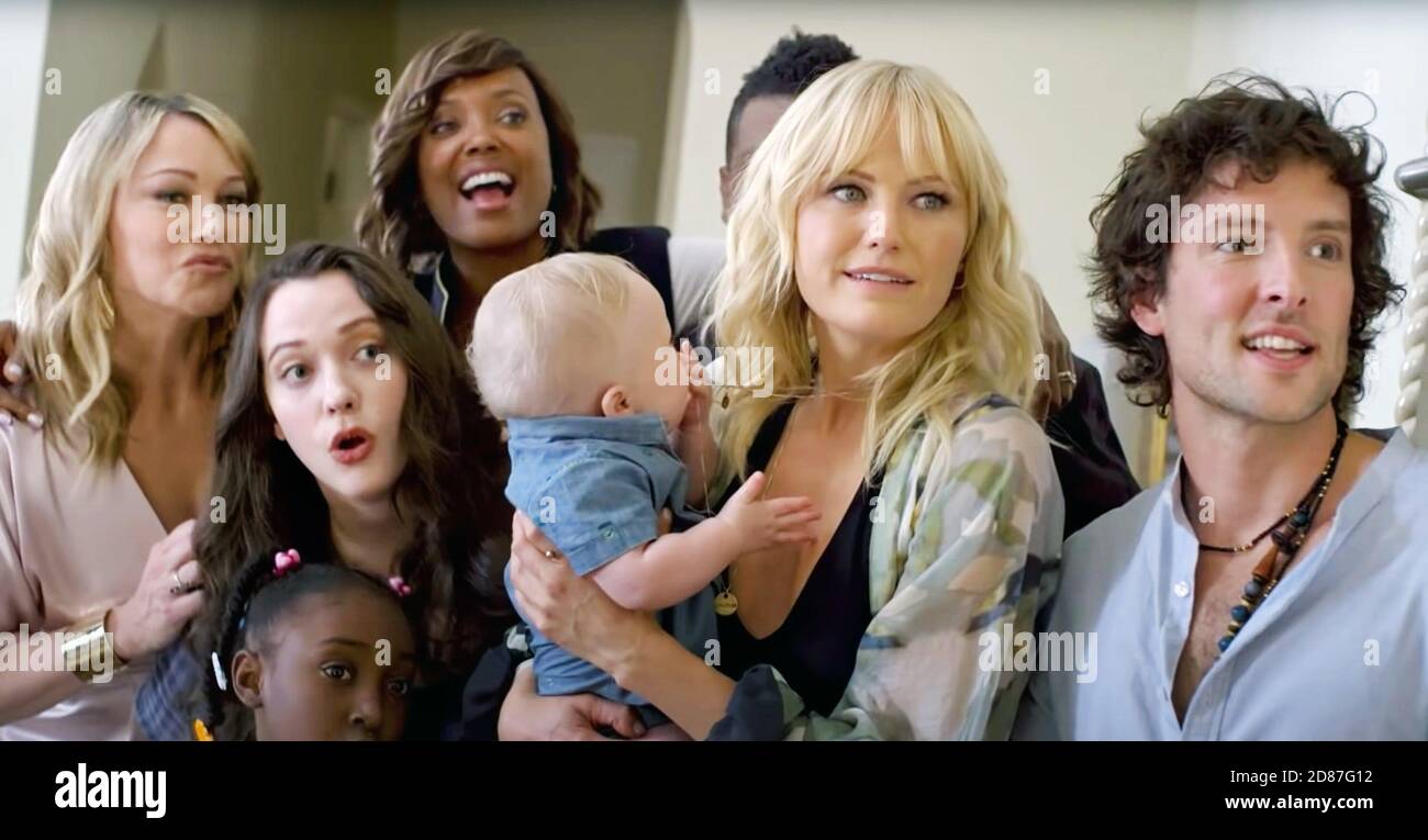 FRIENDSGIVING, top from left: Christine Taylor, Kat Dennings, Aisha ...