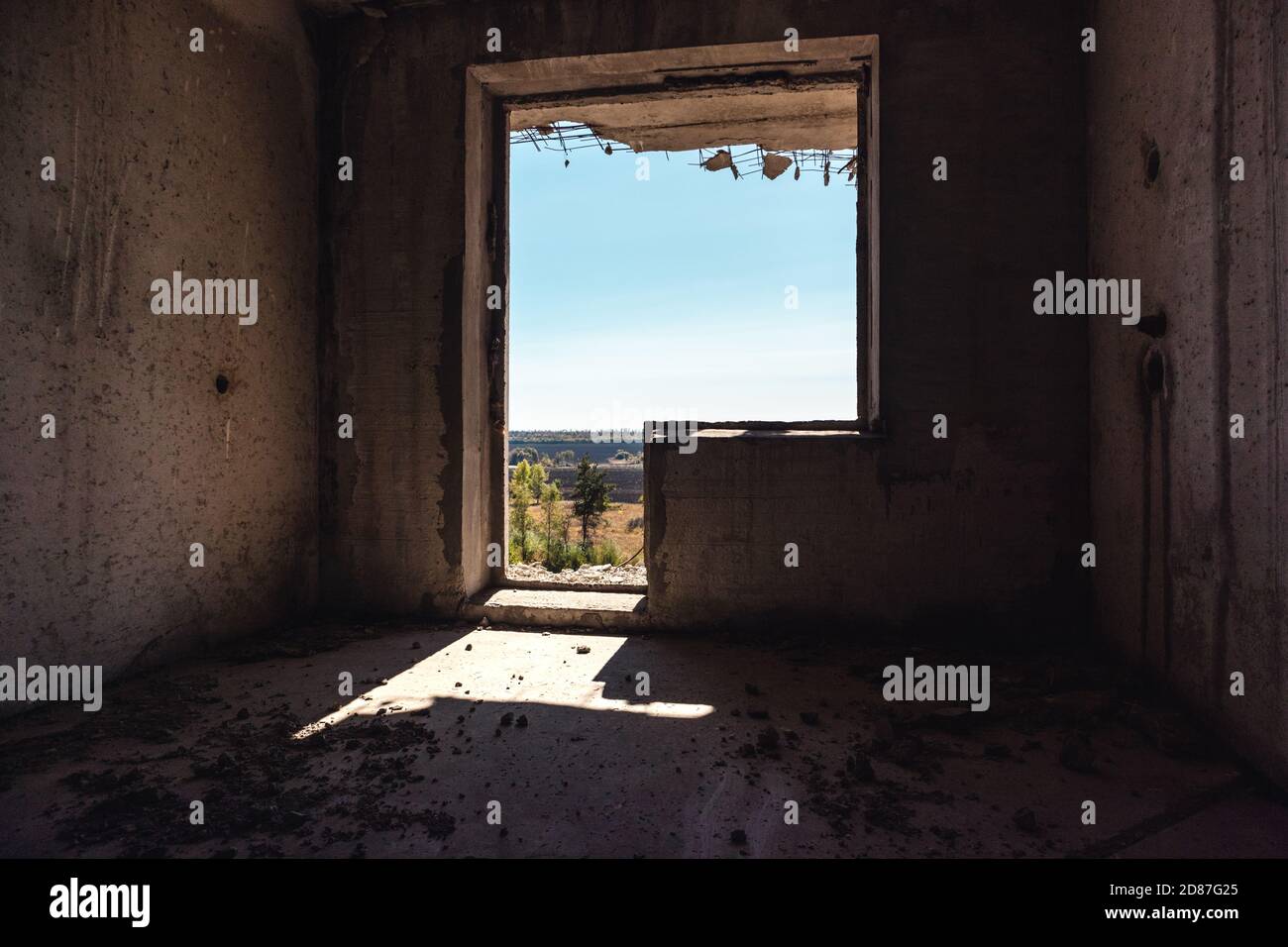 Crash through wall hi-res stock photography and images - Alamy