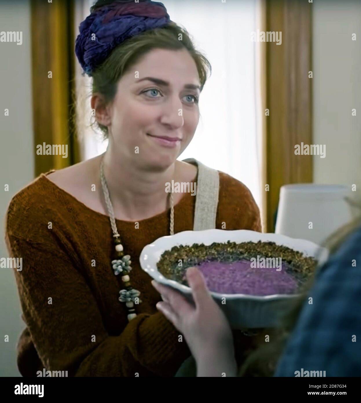 FRIENDSGIVING, Chelsea Peretti, 2020. © Saban Films / Courtesy Everett ...