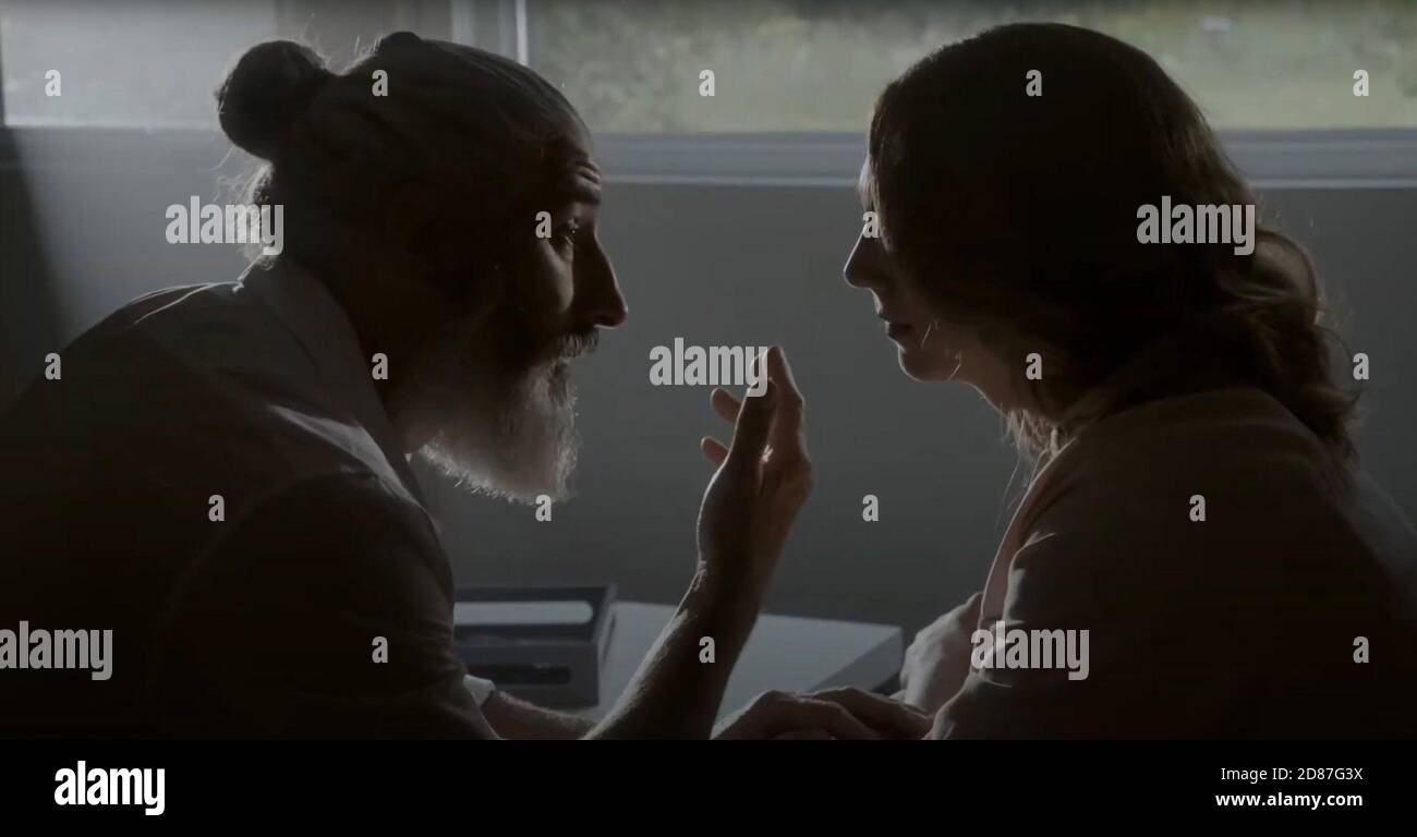 FUGUE, from left: Jack Foley, Laura Tremblay, 2018. © Indiecan ...